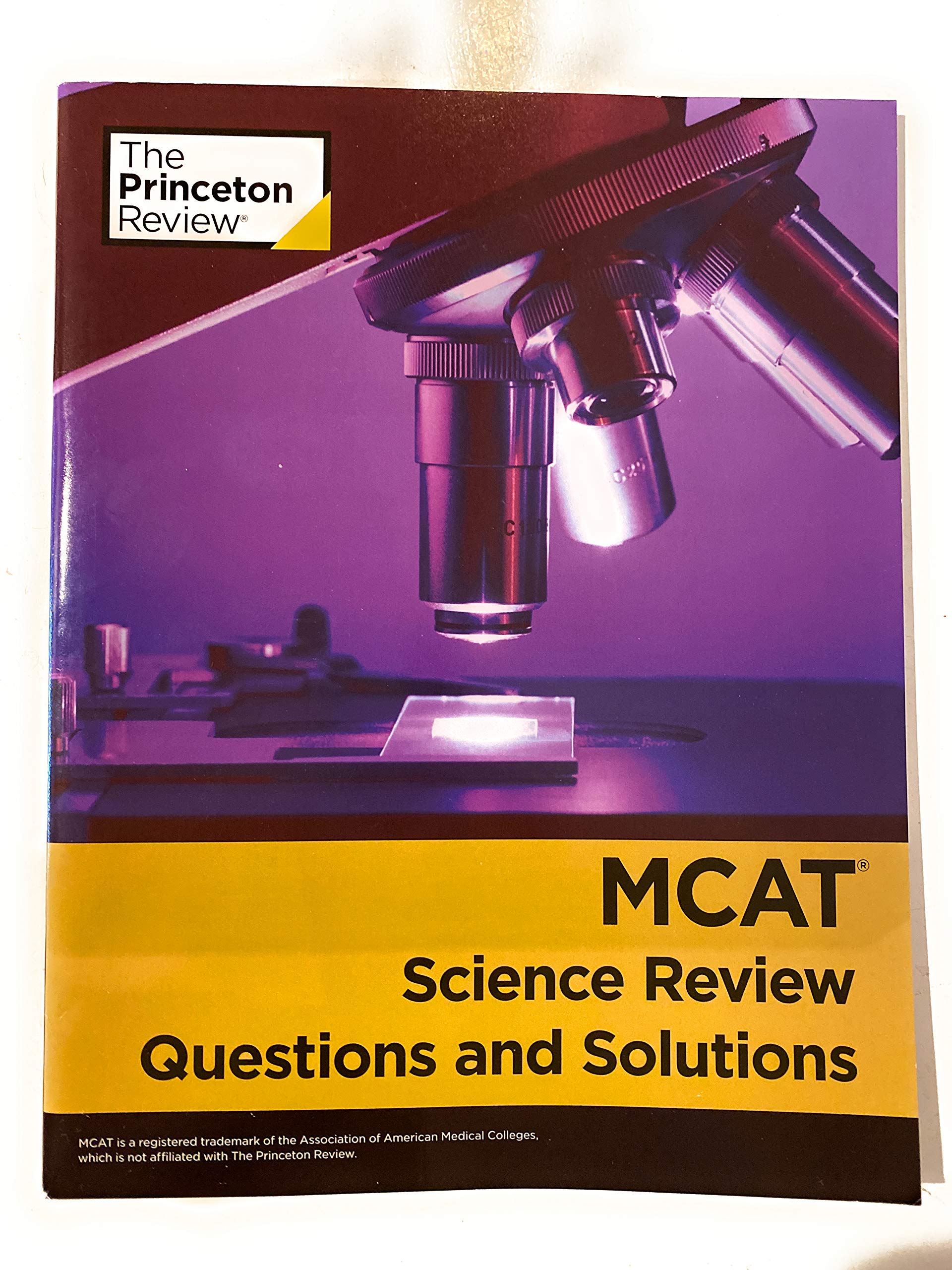 MCAT Science Review Questions & Solutions: The Princeton Review: Amazon ...