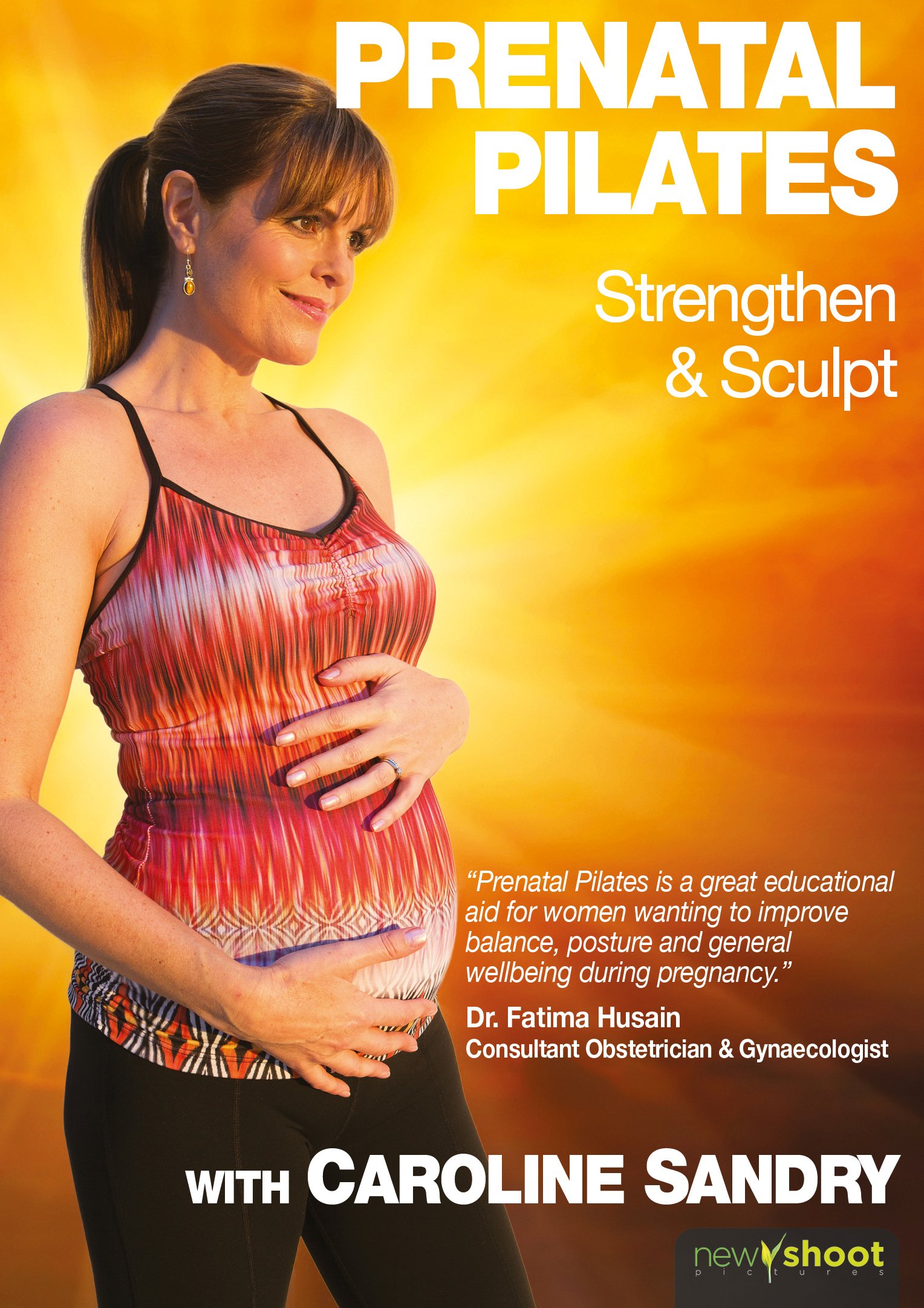 Pregnancy/Prenatal Pilates (Strengthen & Sculpt) with Caroline Sandry ...