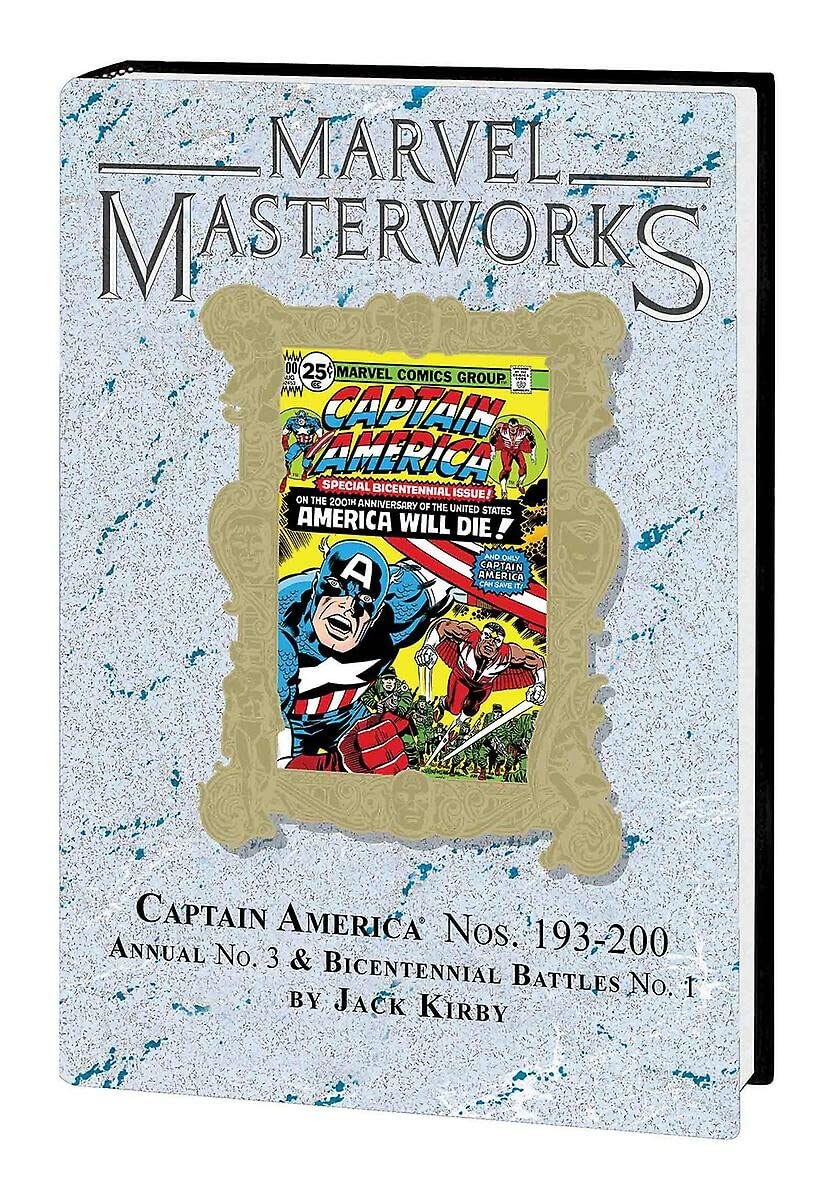 MMW CAPTAIN AMERICA HC 10 DM VAR 262: Jack Kirby: 9781302909574: Amazon ...