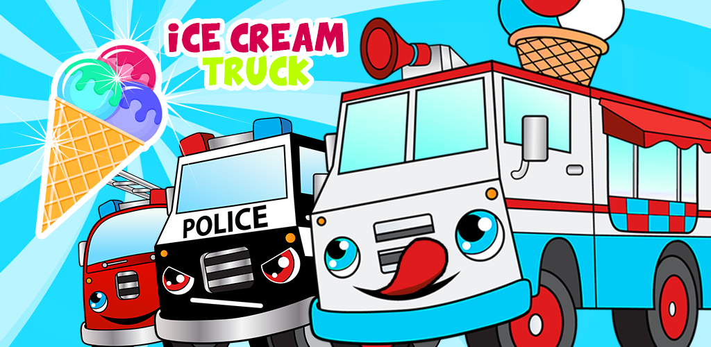 Crazy ice cream truck driver games for kids: Highway car racing:Amazon ...