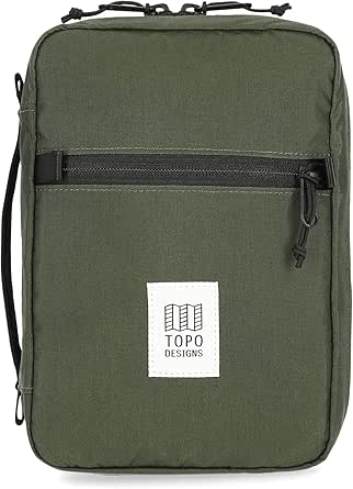 Amazon | Topo Designs Tech Case - オリーブ | Topo Designs | メンズ