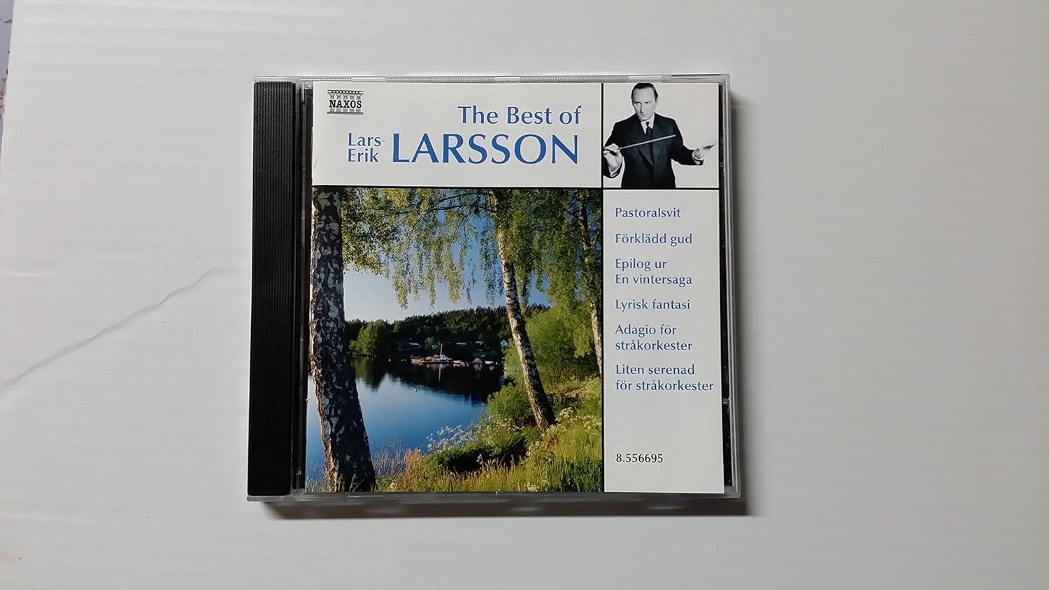 The Best of Lars-Erik Larsson - Amazon.com Music