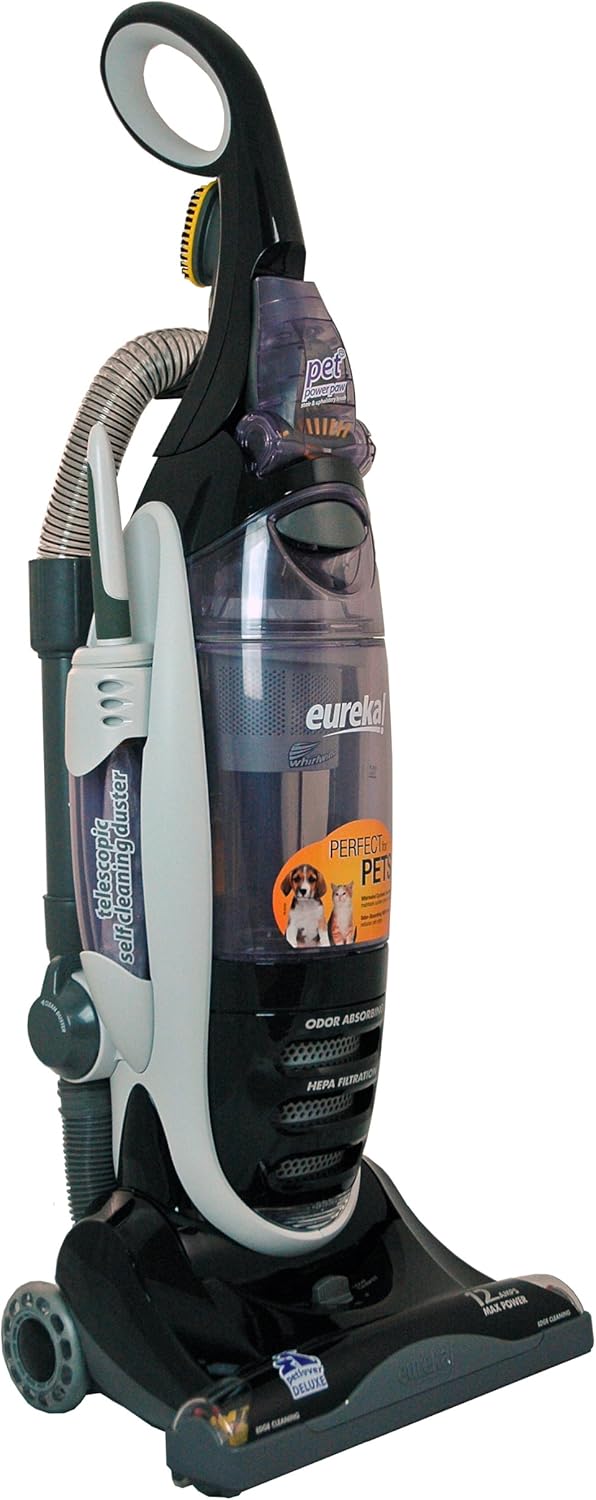 Amazon.com - Eureka Pet Lover Deluxe Bagless Upright Vacuum, 8811AVZ