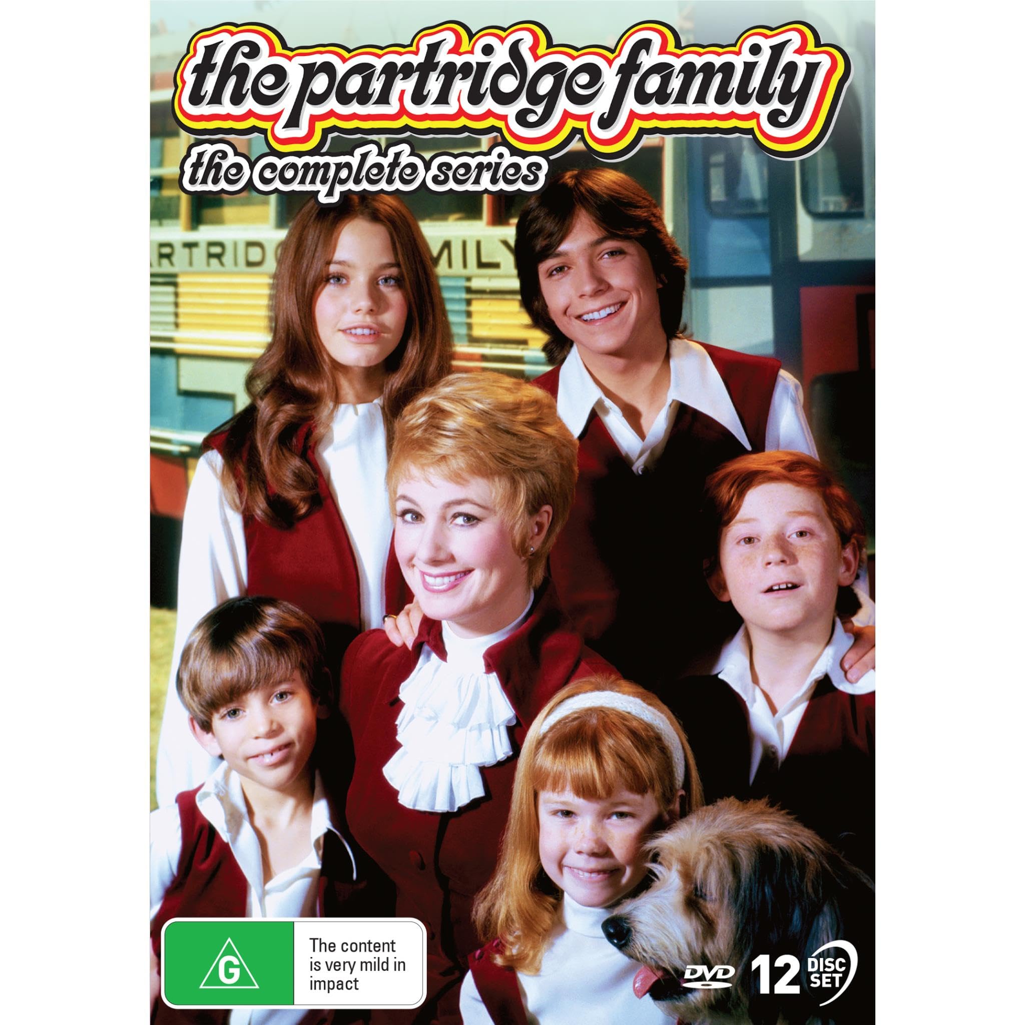 Amazon.com: The Partridge Family: The Complete Series | Shirley Jones ...