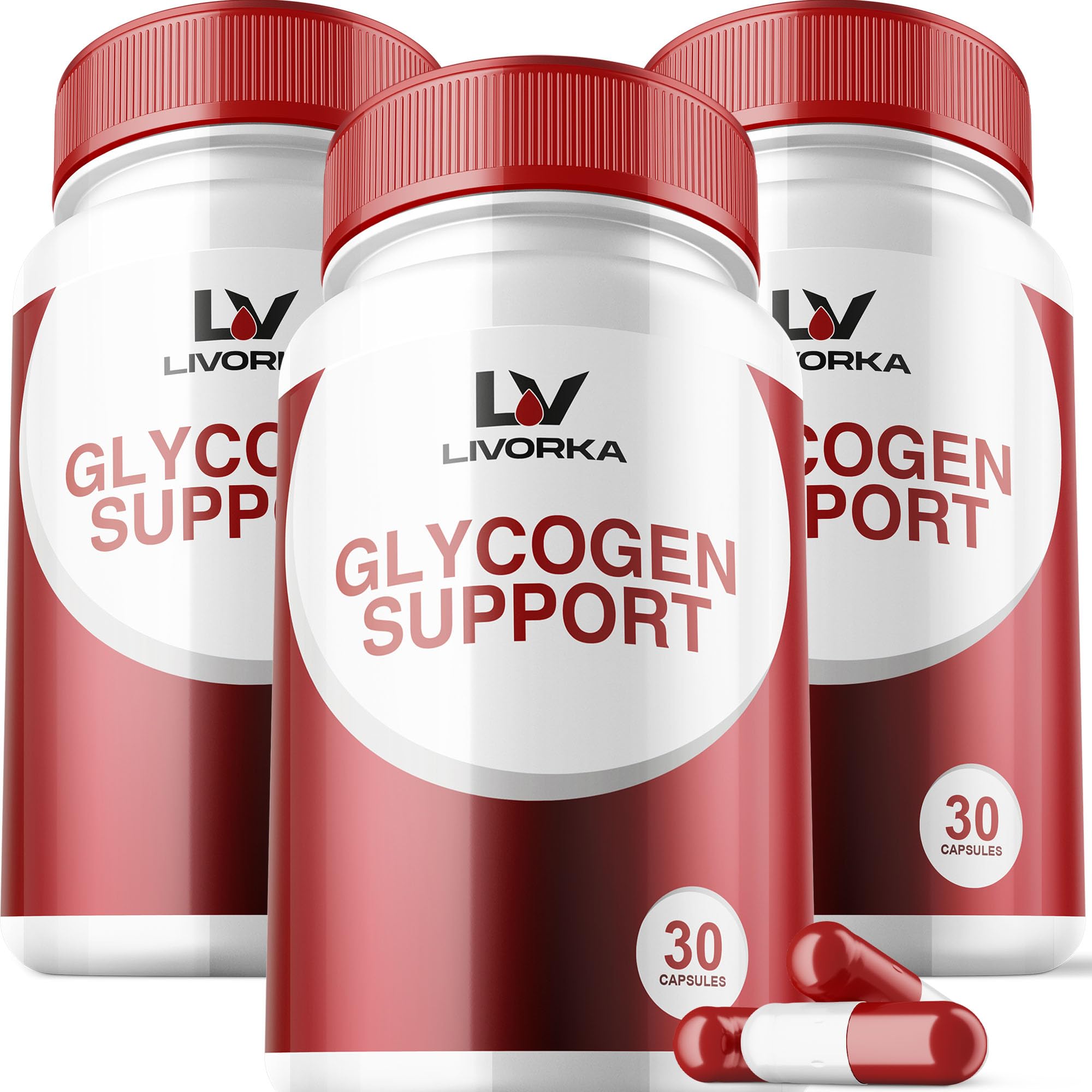 Amazon.com: 3 Pack - Glycogen Support, Glycogen Control Advanced ...