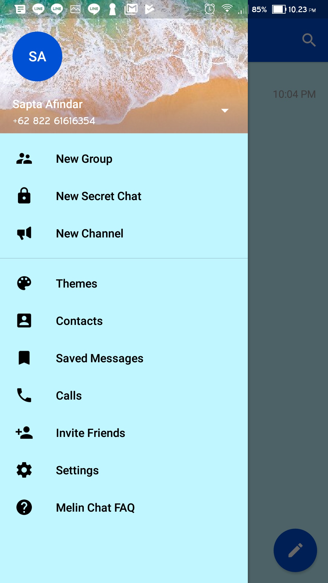 Melin Chat - App on Amazon Appstore