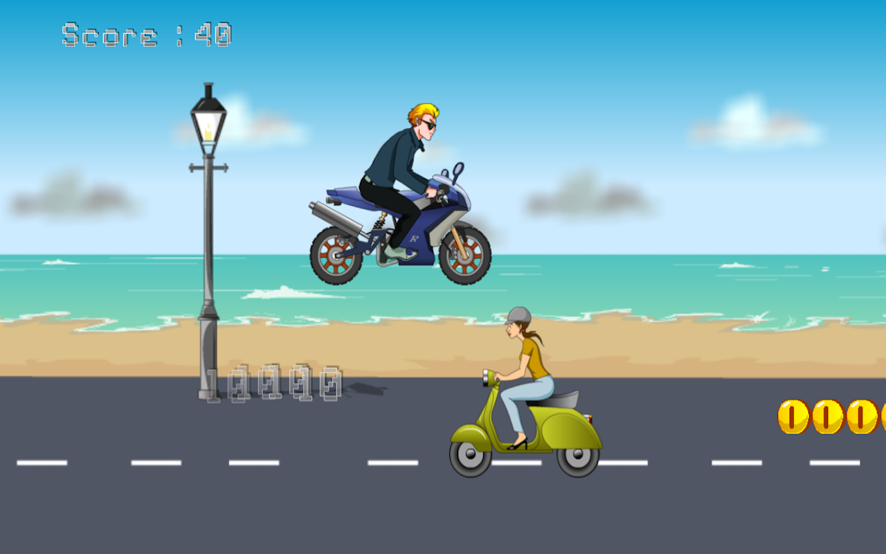 Traffic Rider Motorcycle Racer - App on Amazon Appstore