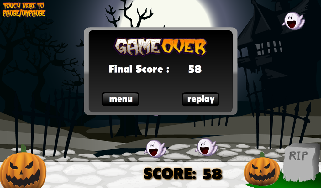 Halloween Ghost Kaboom Kids App Tilt Game (Kindle Tablet Edition) - App ...