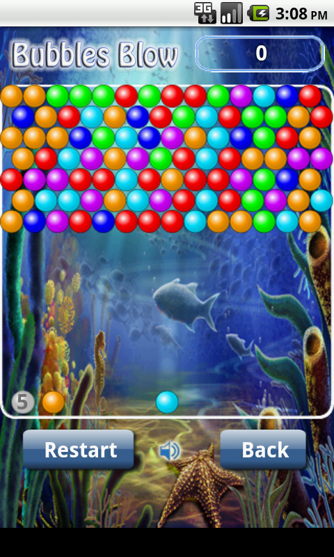 Bubbles Blow - App on Amazon Appstore