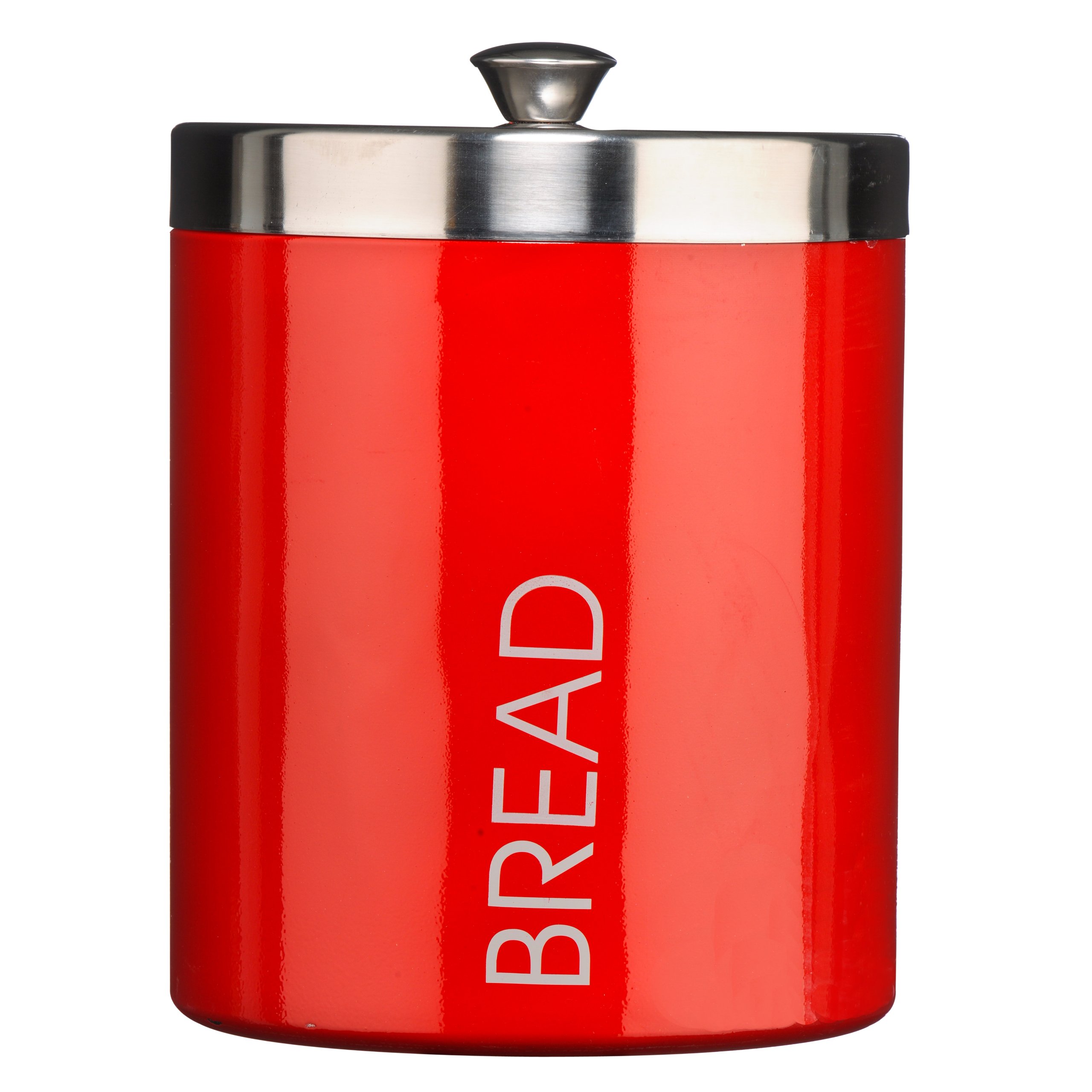 Premier Housewares Liberty Bread Bin - Red, H30 x W22 x D22cm : Amazon ...