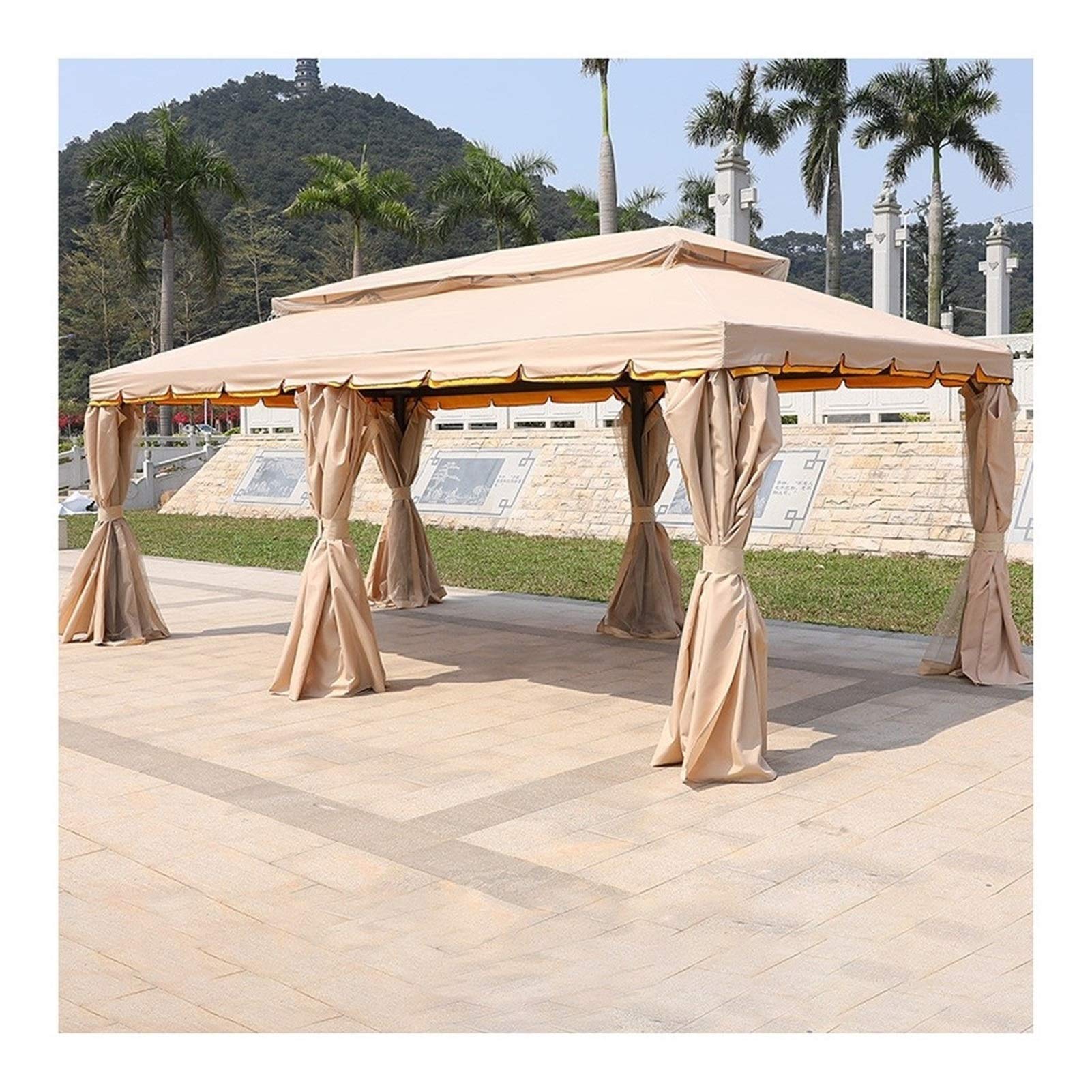 Wangqw Outdoor Gazebo For Home Garden Or Business 20x13 Ft | Desertcart KSA