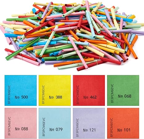 Clabby Pack of 500 Loose Tombola Numbered 1-500 Rivets Roll Loose 60 x ...