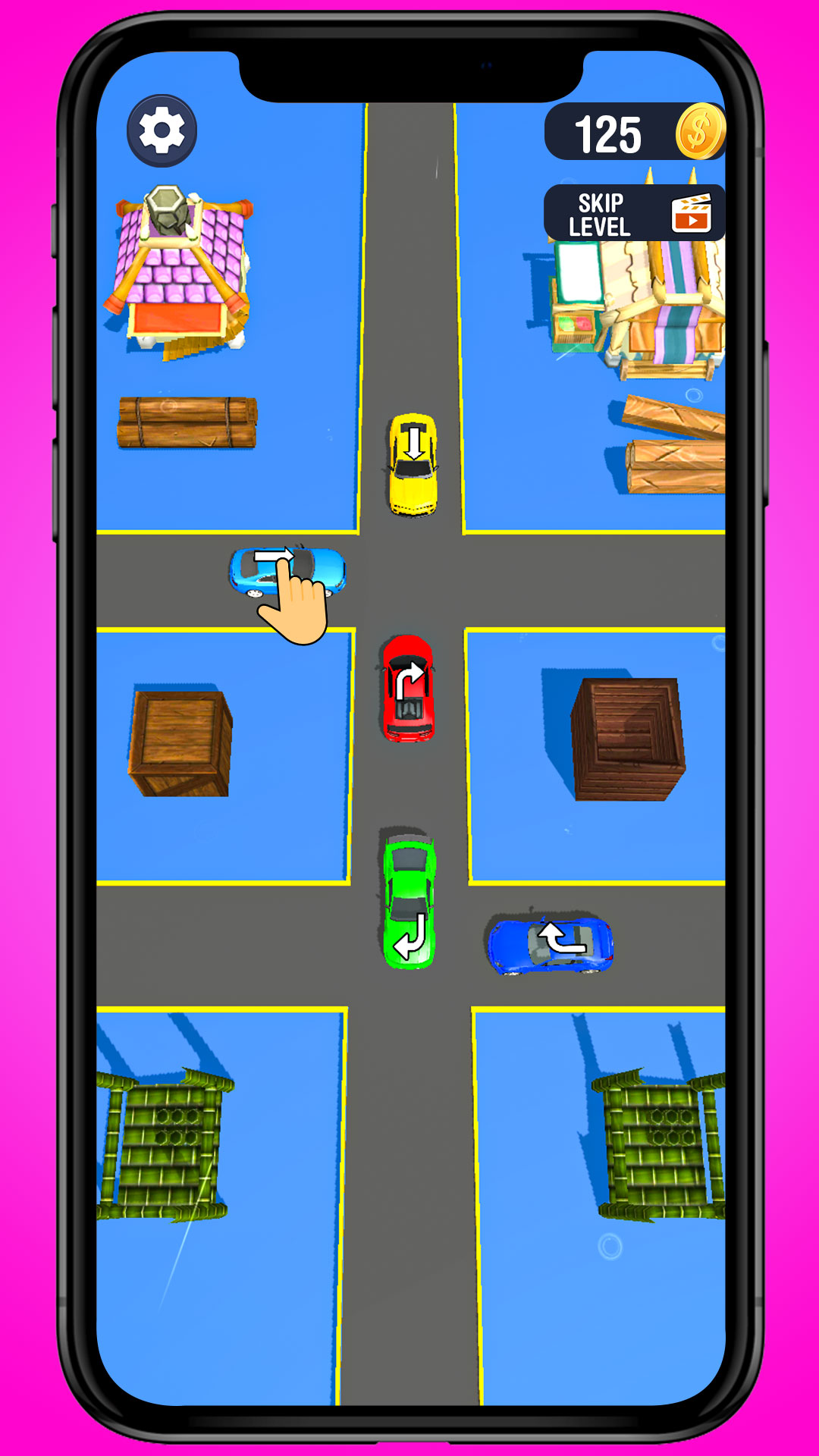Traffic Escape Puzzle! Traffic Order Rush - Car Escape Traffic Jam ...