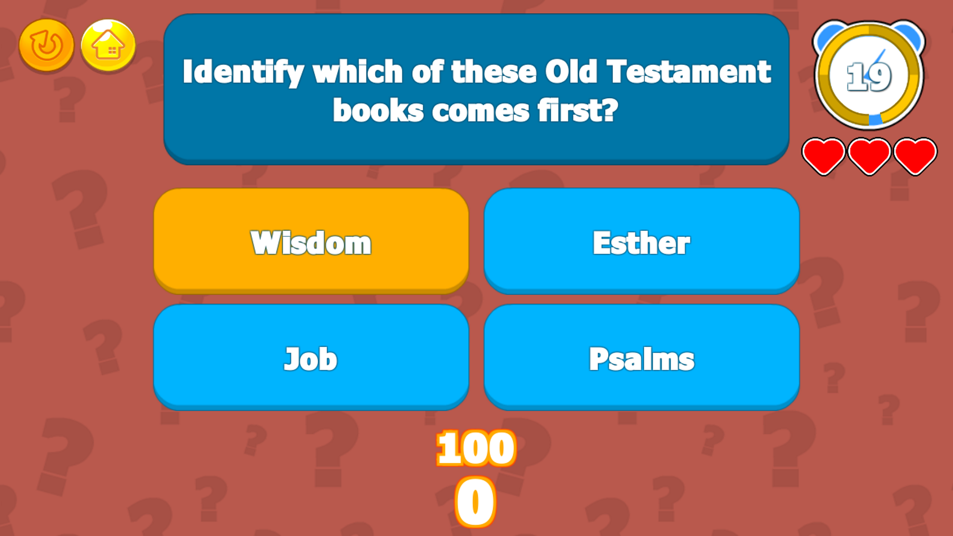The Bible Trivia Challenge - App on Amazon Appstore
