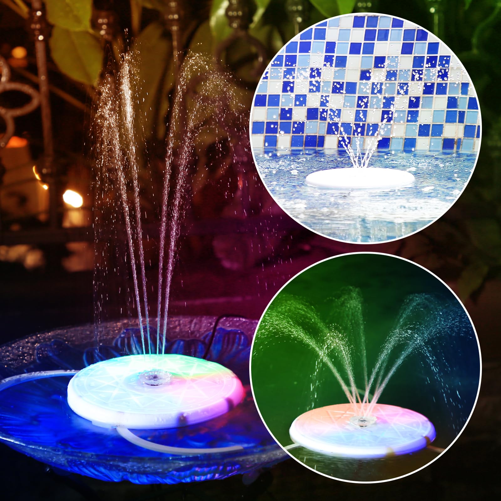 Remote Control Fountain Pump