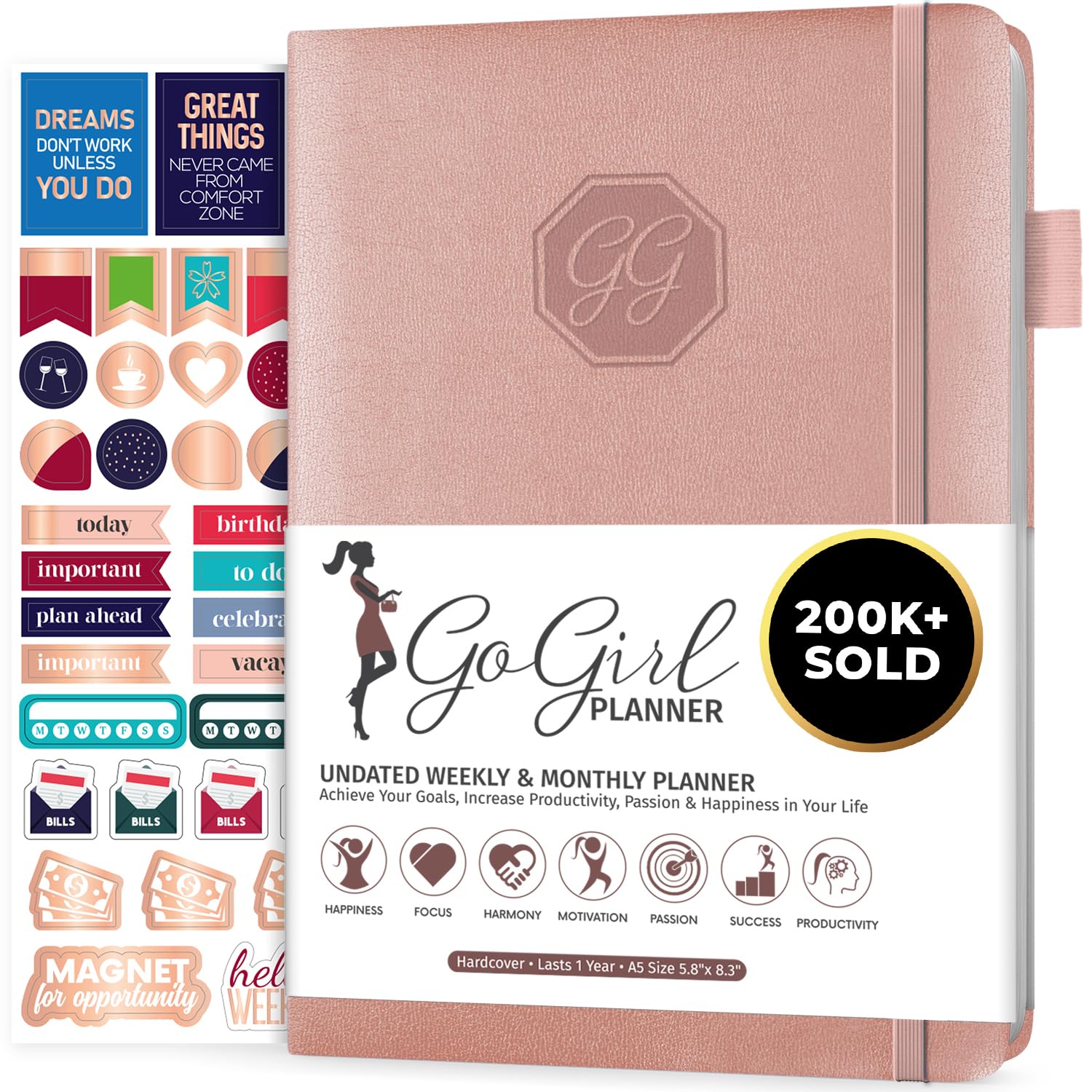 Go Girl Planner -el mejor planificador y organizador de objetivos para ...