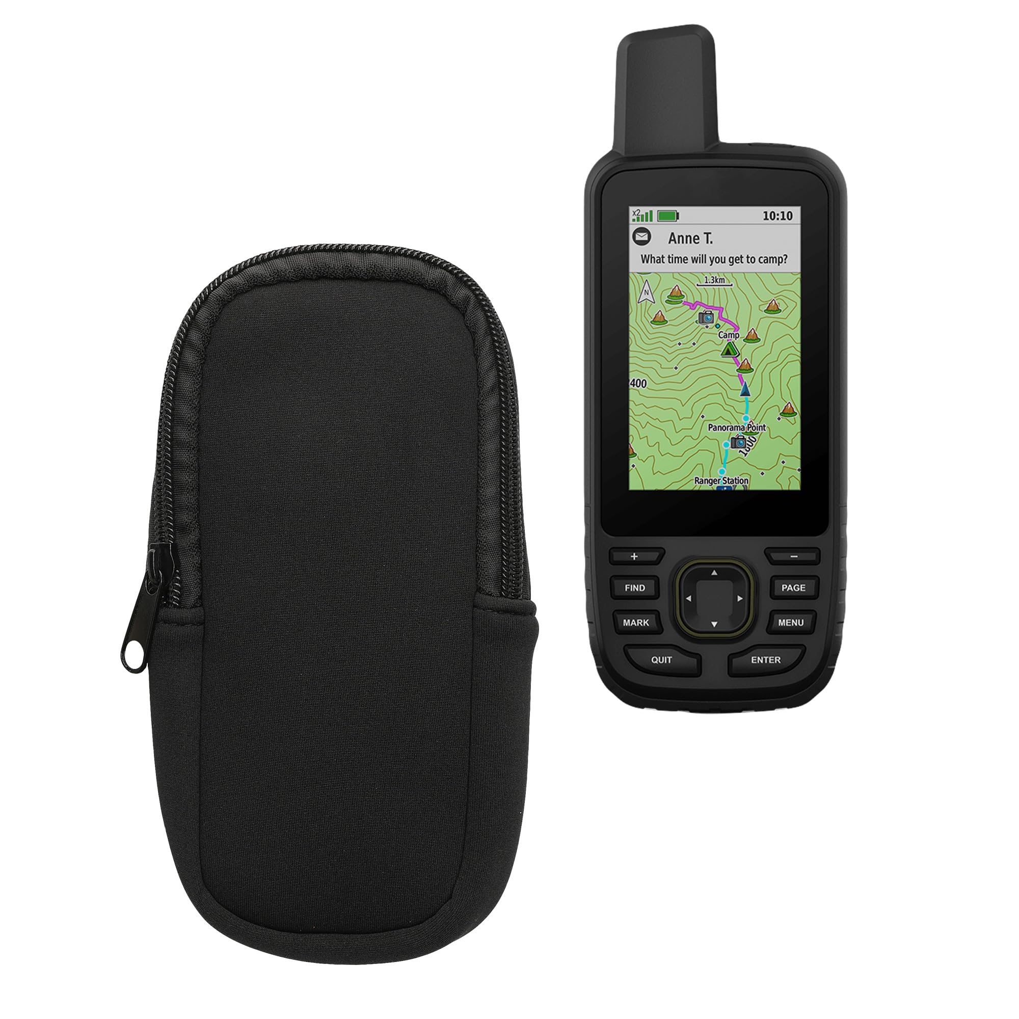 Amazon.com: kwmobile Soft Case Compatible with Garmin GPSMAP 66sr ...