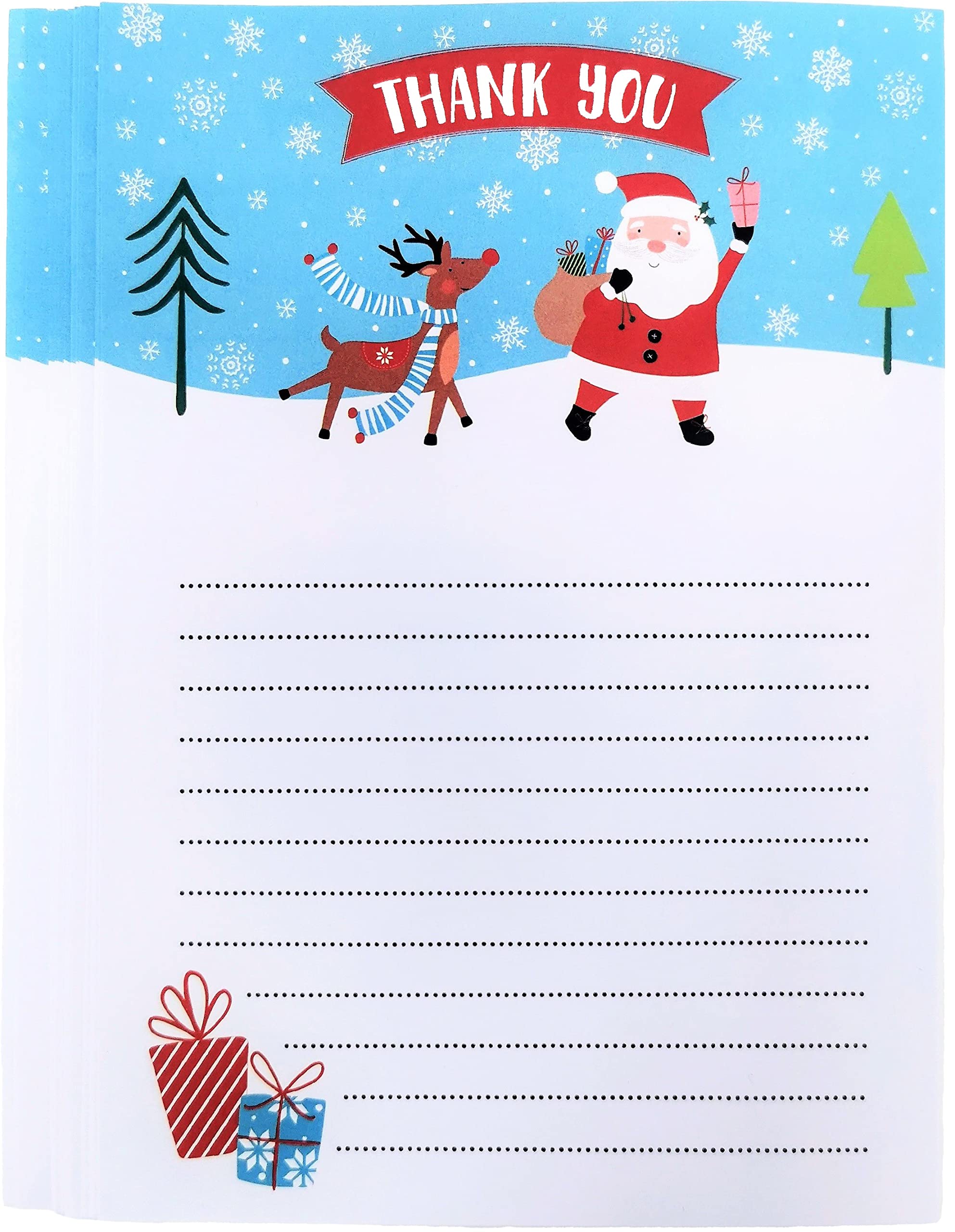 Thank You Santa Letter Template Letter To Santa Christmas Wishlist,