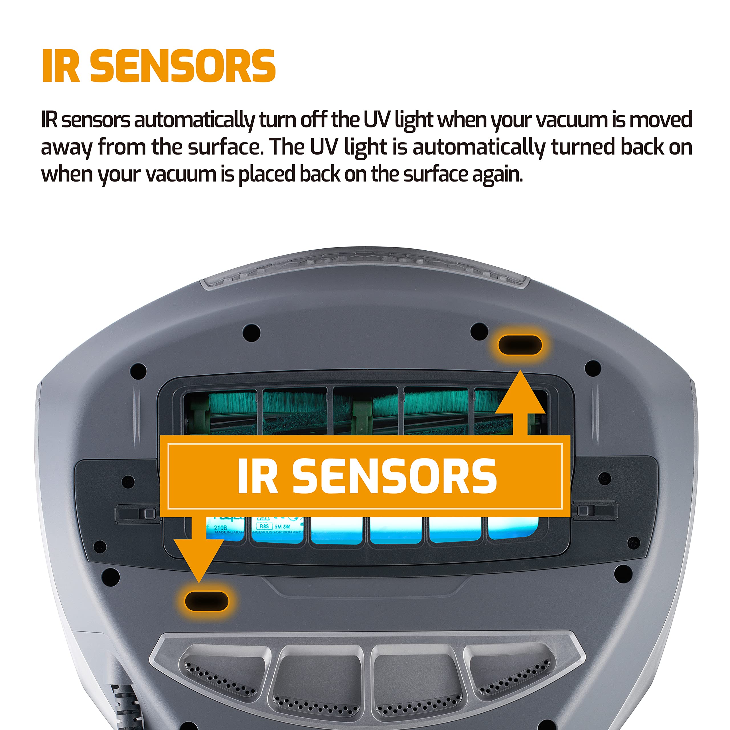 Raycop RS Pro Handheld Bed Vacuum Cleaner - Mattress Cleaner with UV ...