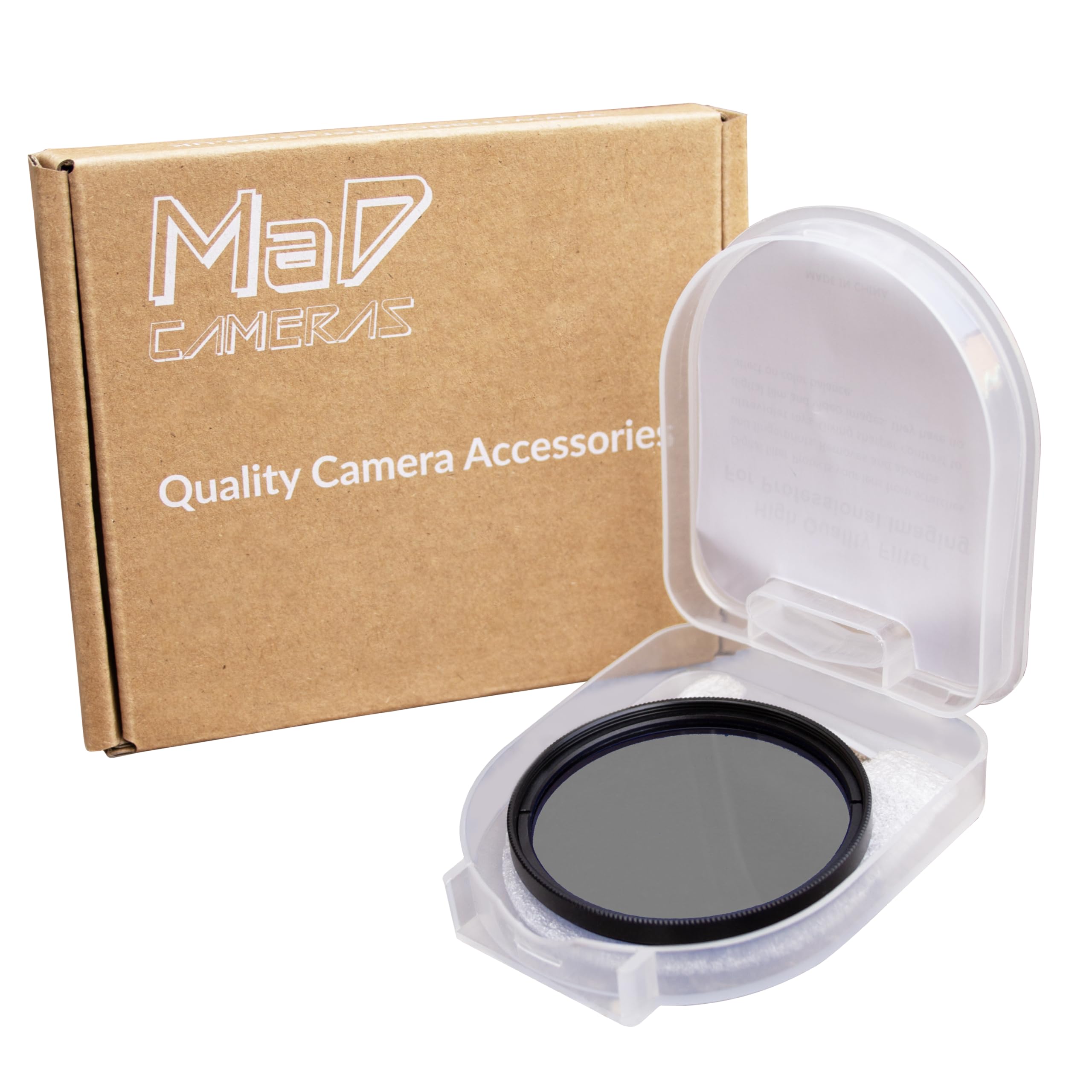 MaD Cameras Circular Polarising Camera Filter (CPL, 67mm): Amazon.co.uk ...