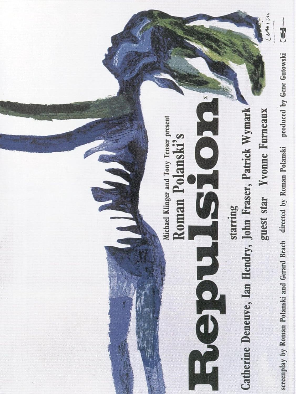 Amazon.com: Repulsion (1965) Movie Poster 24x36: Posters & Prints