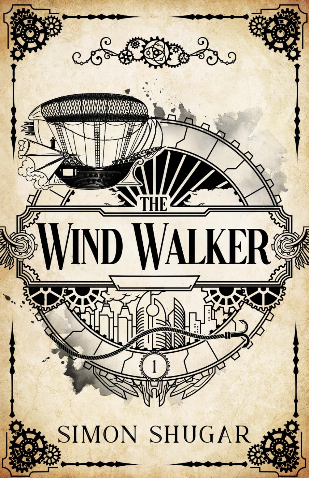 The Wind Walker (Children of the Sky): Shugar, Simon, Kuszmar, David ...