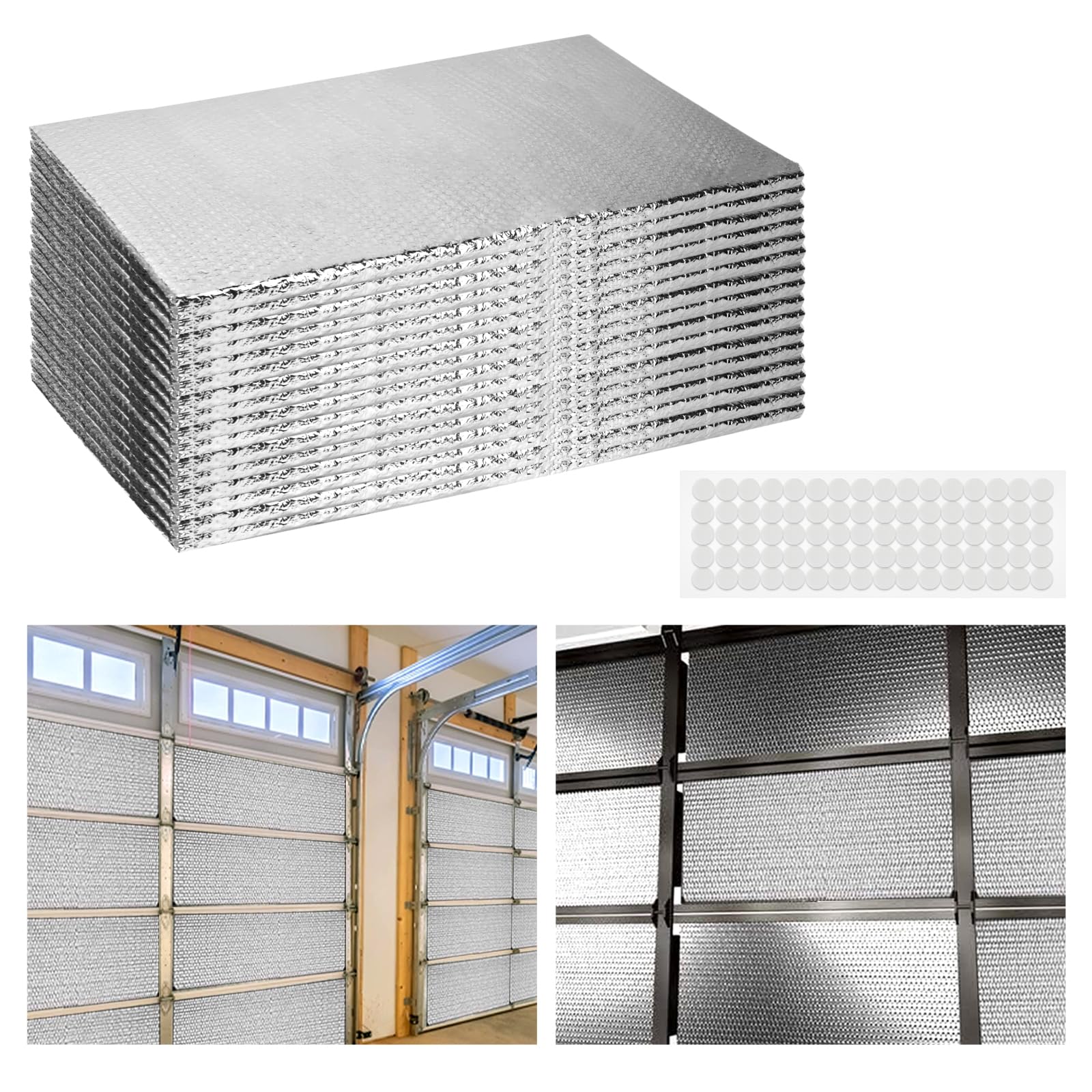 Custom Garage Door Insulation Panels EcoPro Garage Door Insulation Kit