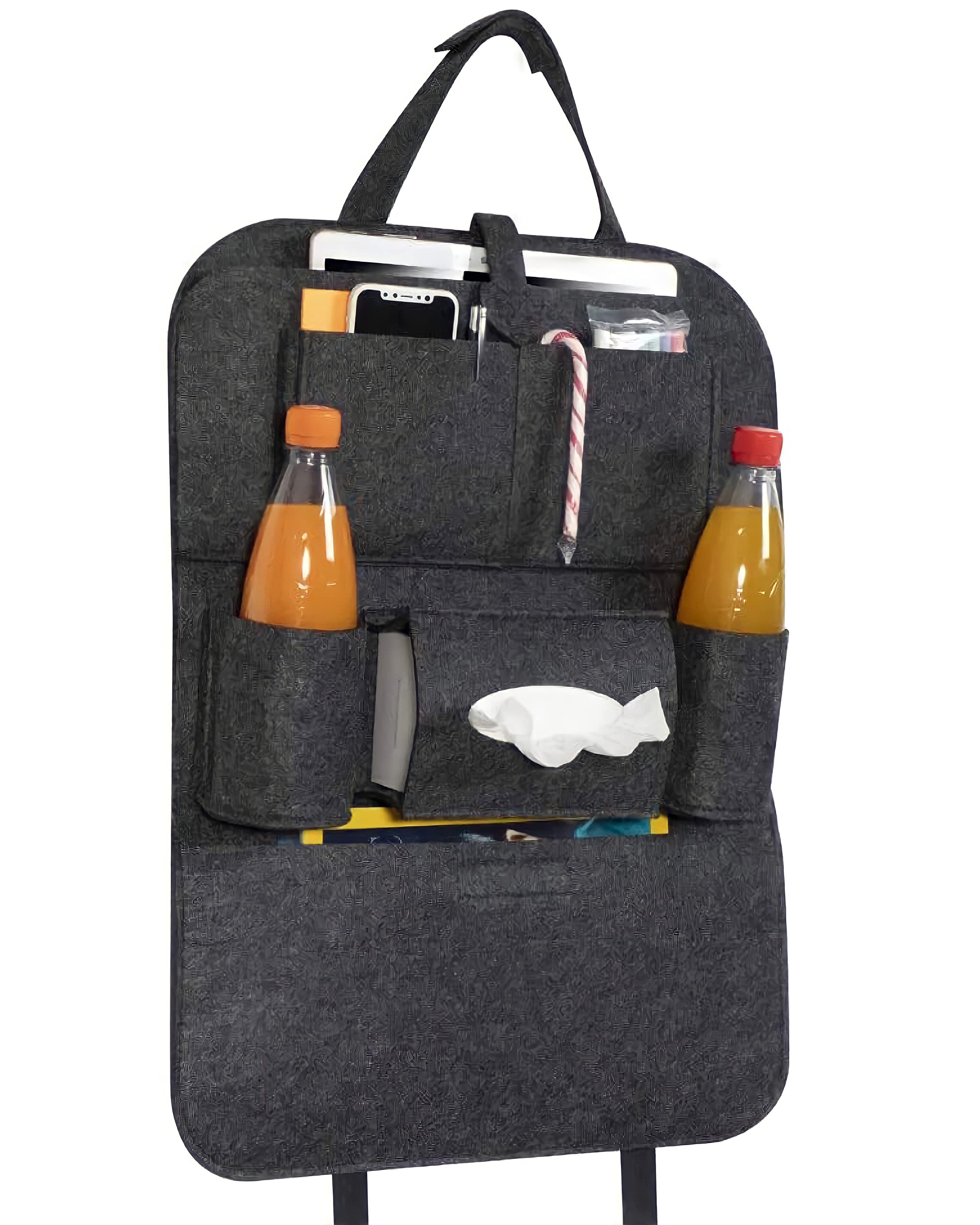 BYENS Araba Koltuk Arkası Düzenleyici Bagaj Düzenleyici Eşya Organizer ...