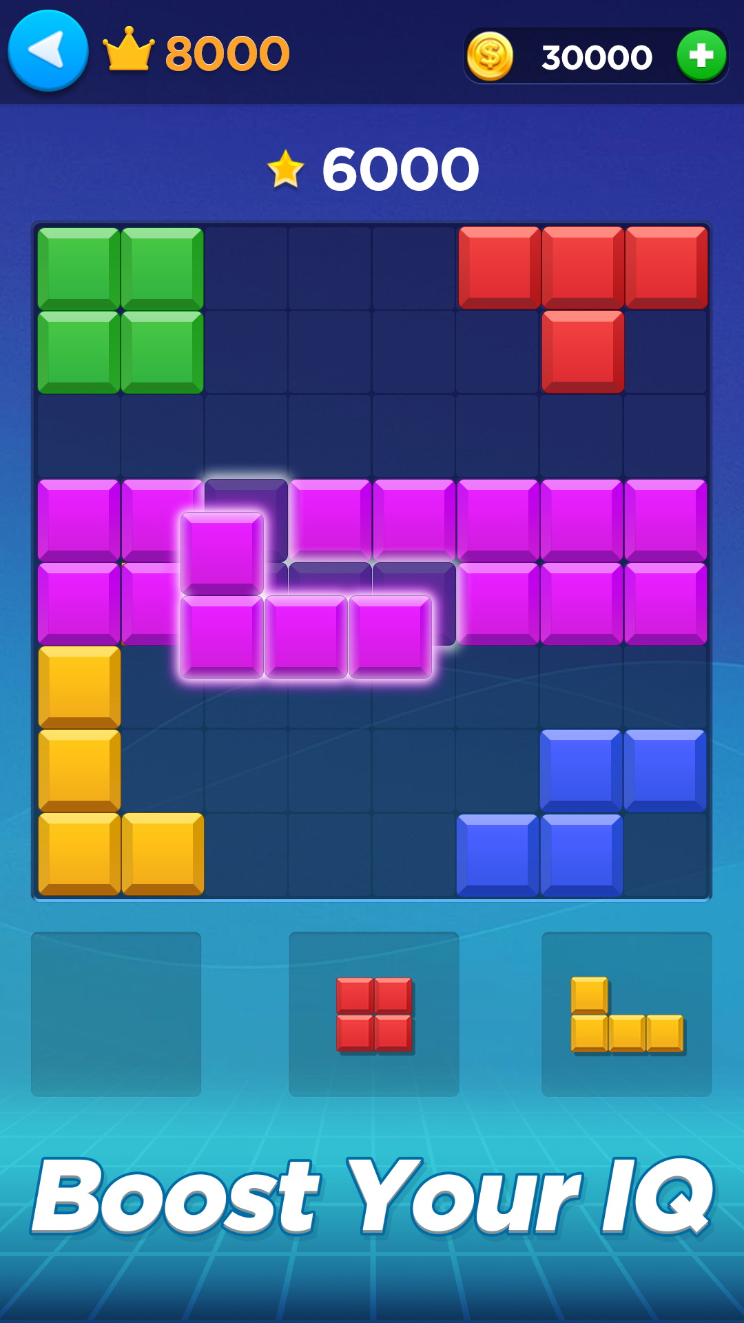 Block Puzzle Daily-destress&challenging&fun&relaxing - App on Amazon ...
