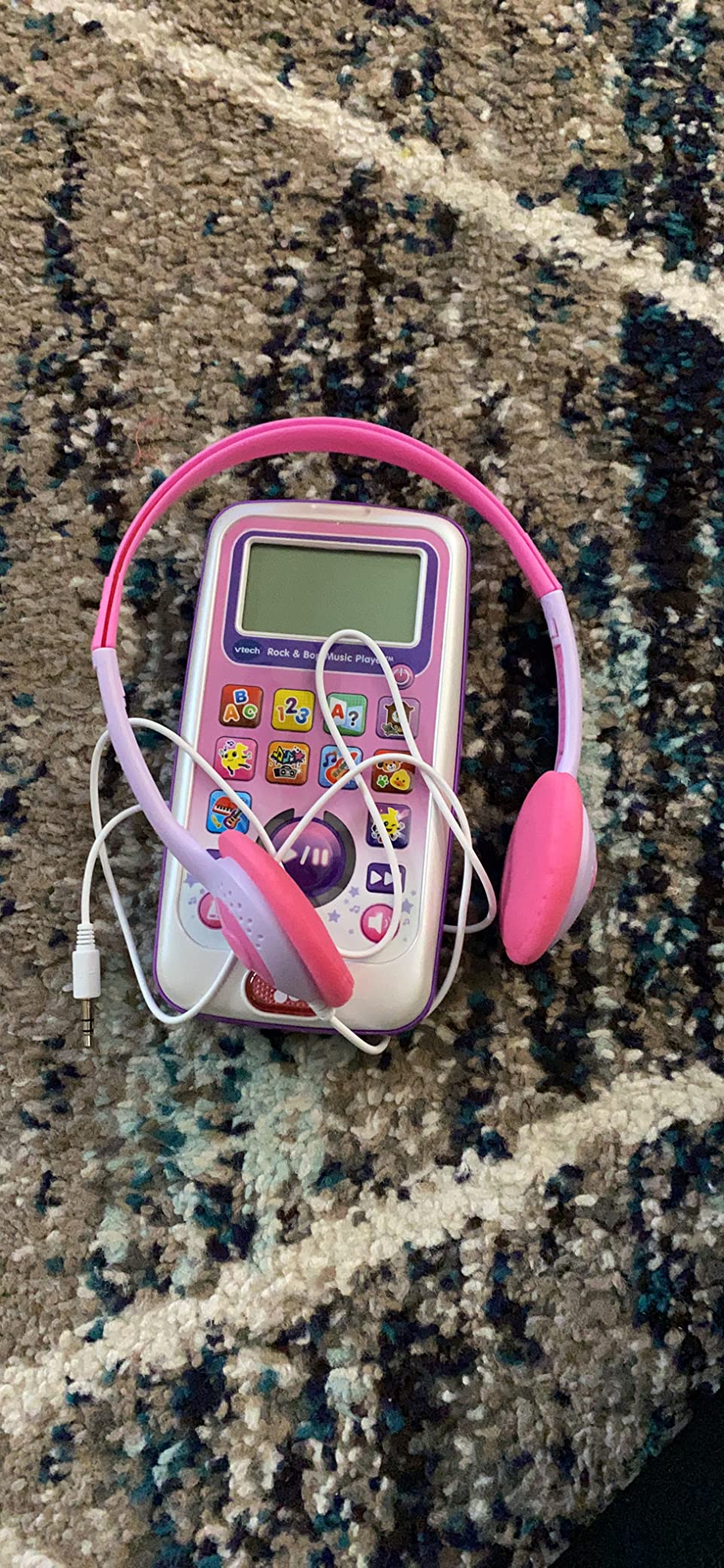 $4/mo - Finance VTech Rock and Bop Music Player, Blue | Buy Now, Pay Later