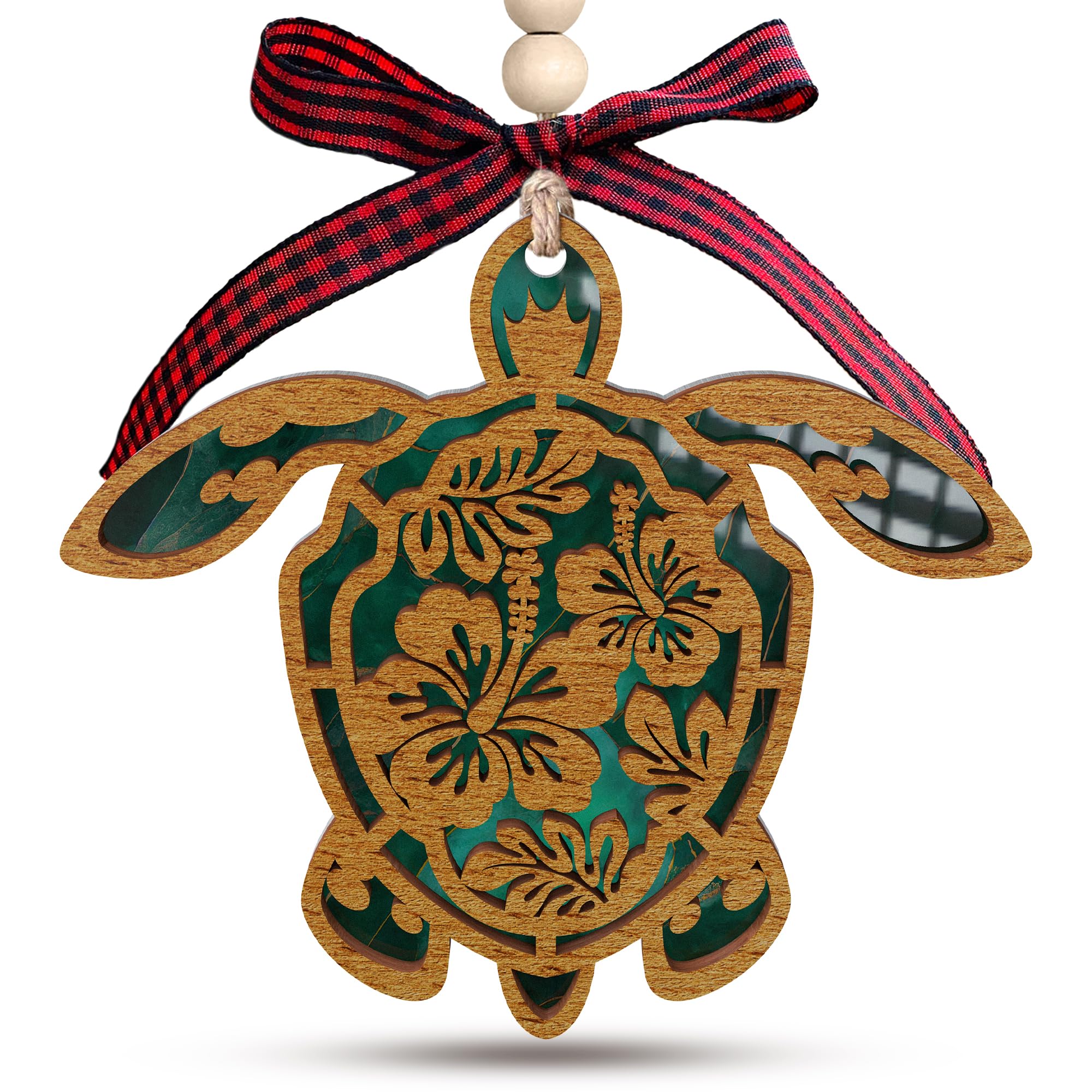 Amazon.com: Turtle Ornaments - Turtle Christmas Ornaments, Sea Turtle ...