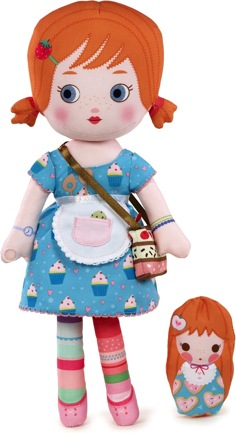 Amazon.com: Mooshka Girls Jemma Doll : Toys & Games