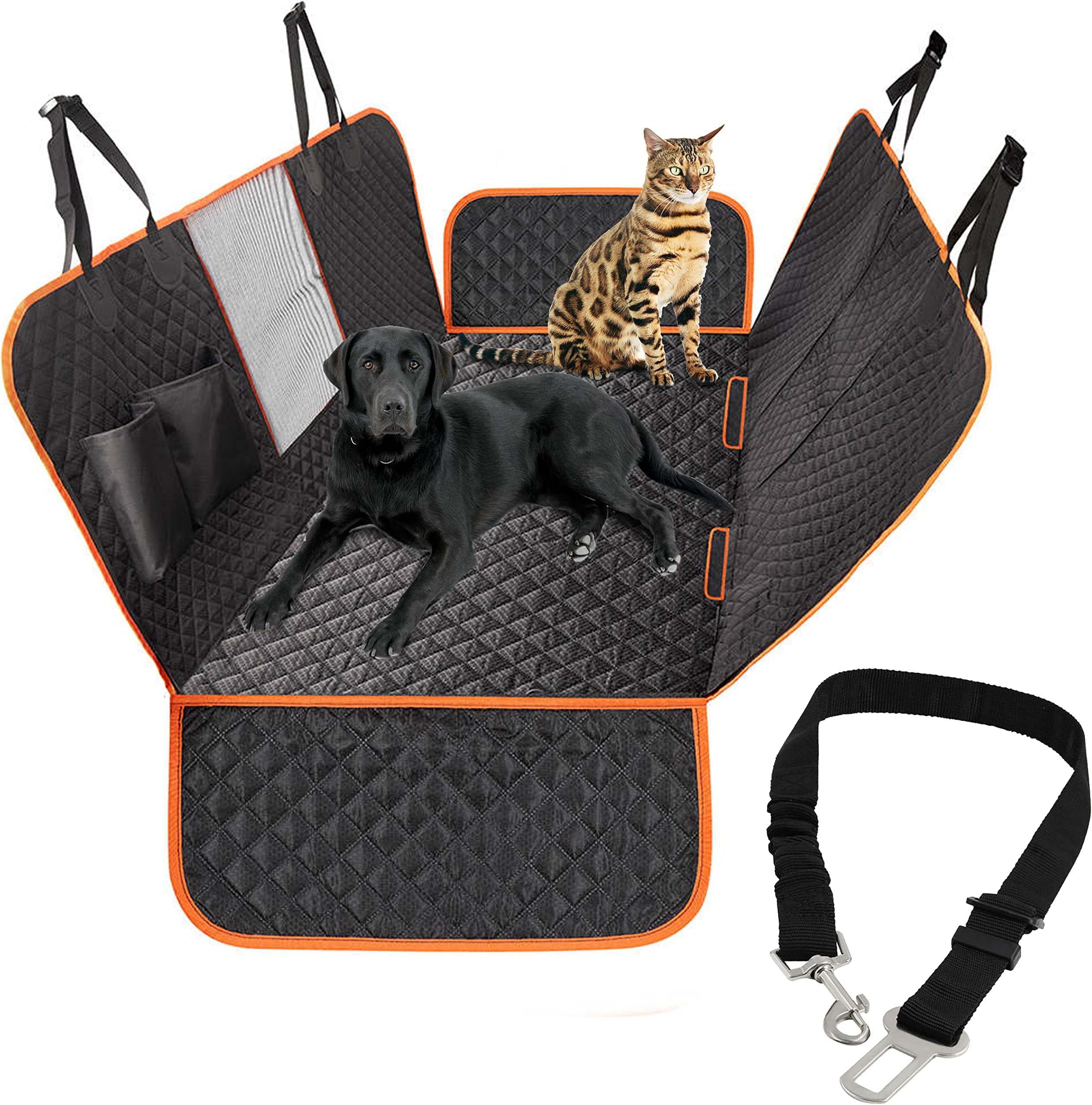 Car Seat Cover Dog Car Seat (UK Company) Waterproof Washable Non-Slip ...
