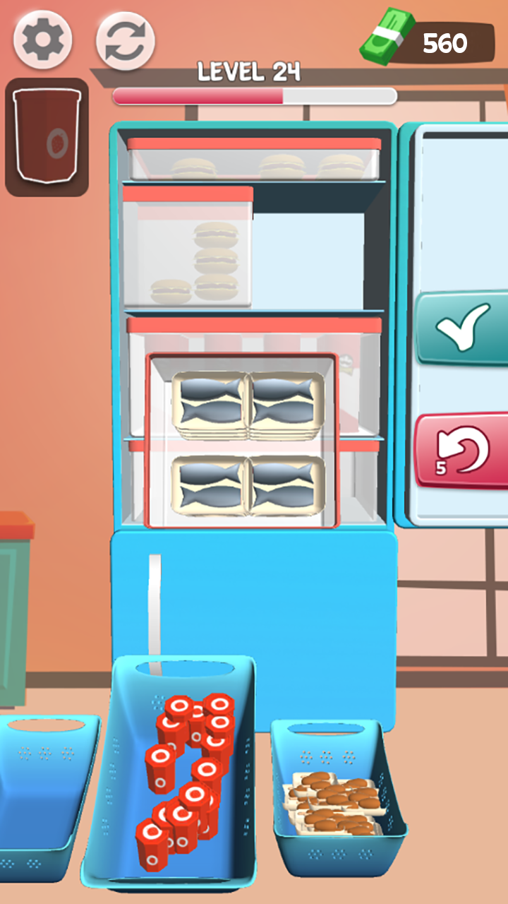 Fill the fridge up & Fridge Organizing - App on Amazon Appstore