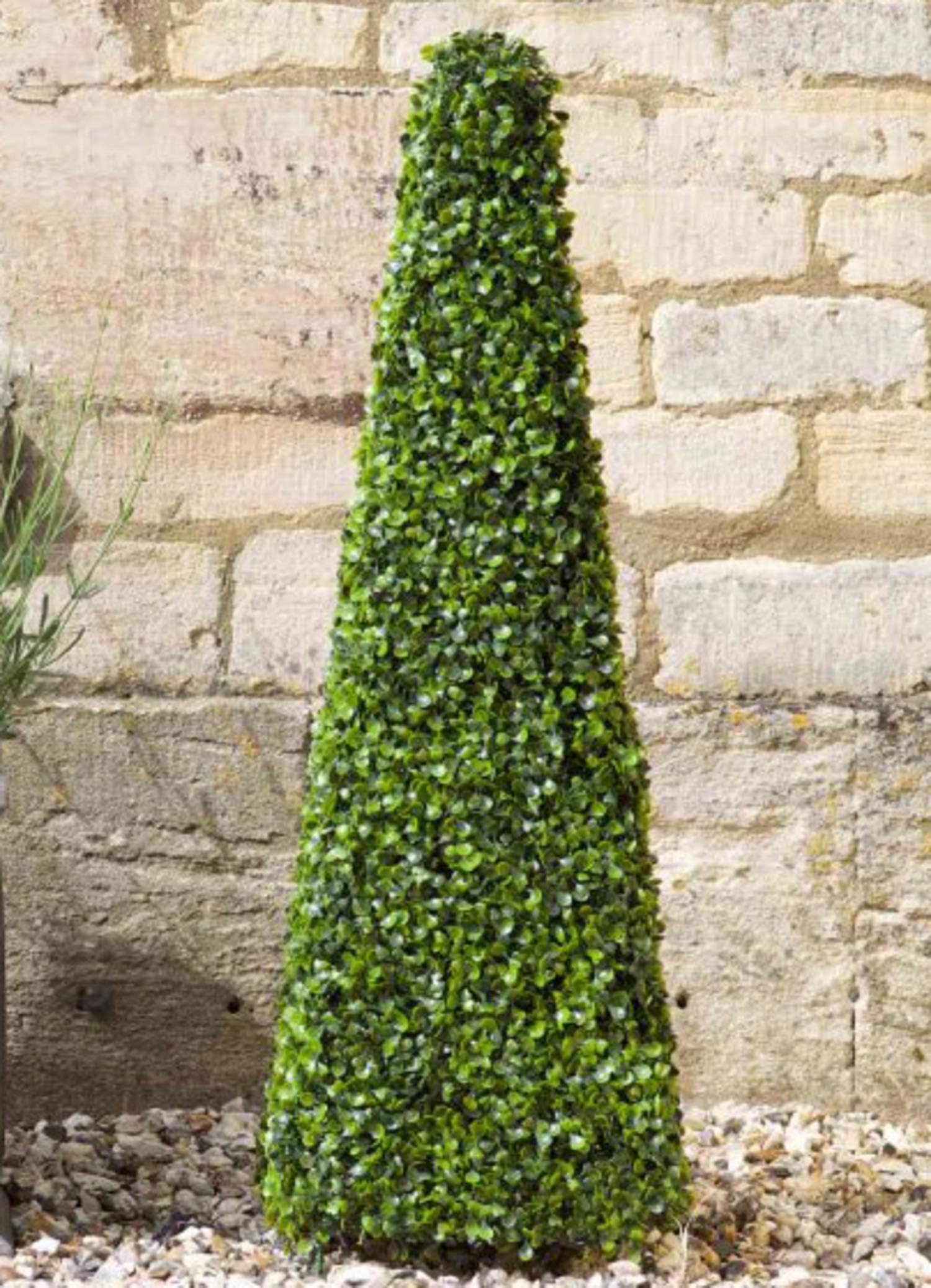 2 x Artificial Tree: 3ft Pyramid Cone : Amazon.co.uk: Home & Kitchen
