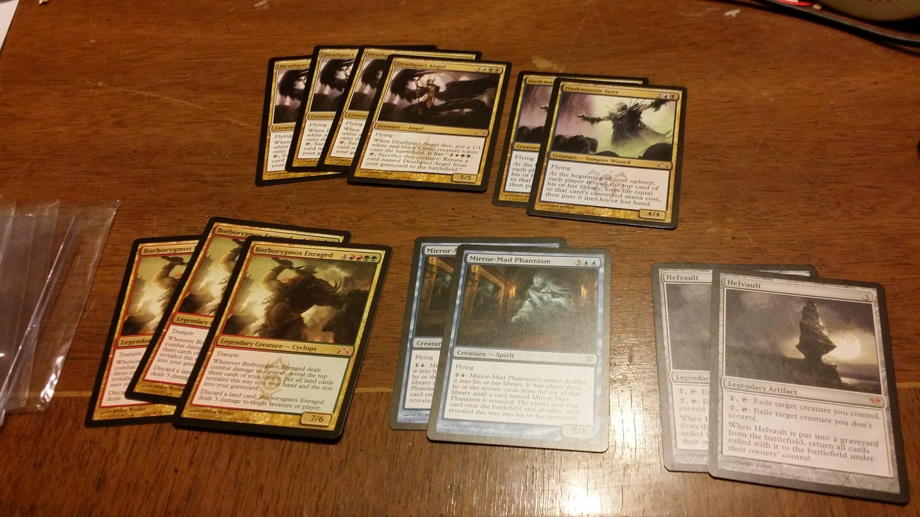 Amazon.com: 5 Assorted Mythic Rares Magic the Gathering MTG : Toys & Games