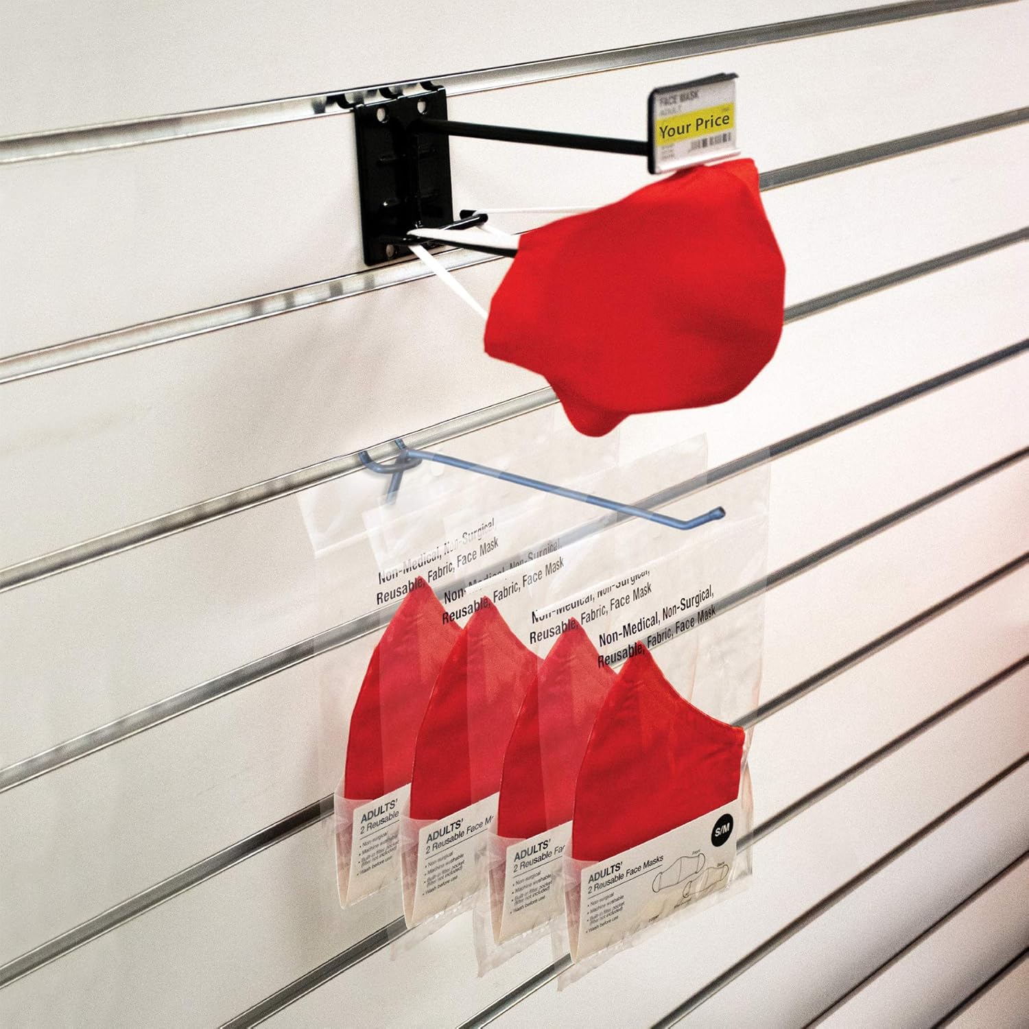 Amazon.com: Gemco Group Retail Mask Display with Price Holder for Adult ...