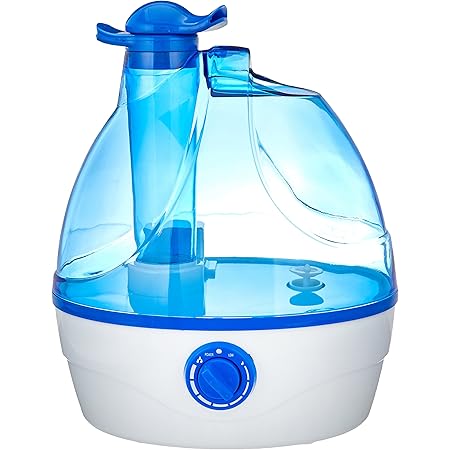 Amazon.com: Comfort Zone CZHD81-EC humidifier, ultrasonic Cool Mist 1.1 ...