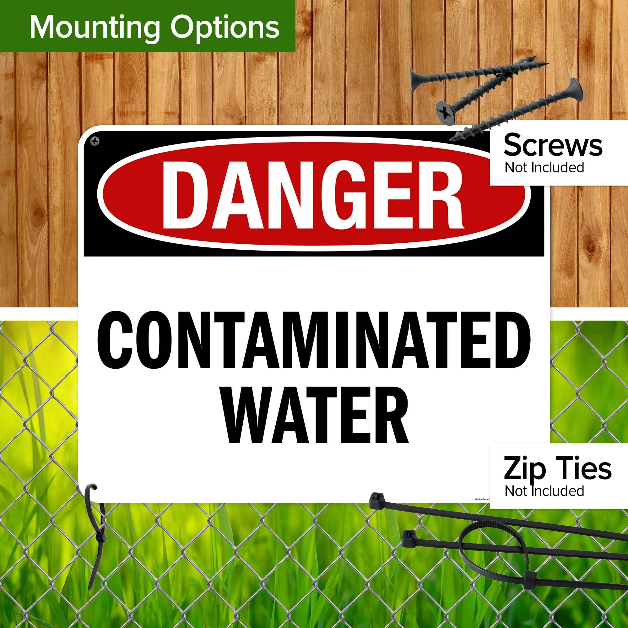Bad Water Sign ESS Topic 4.2: Access To Fresh Water AMAZING WORLD OF