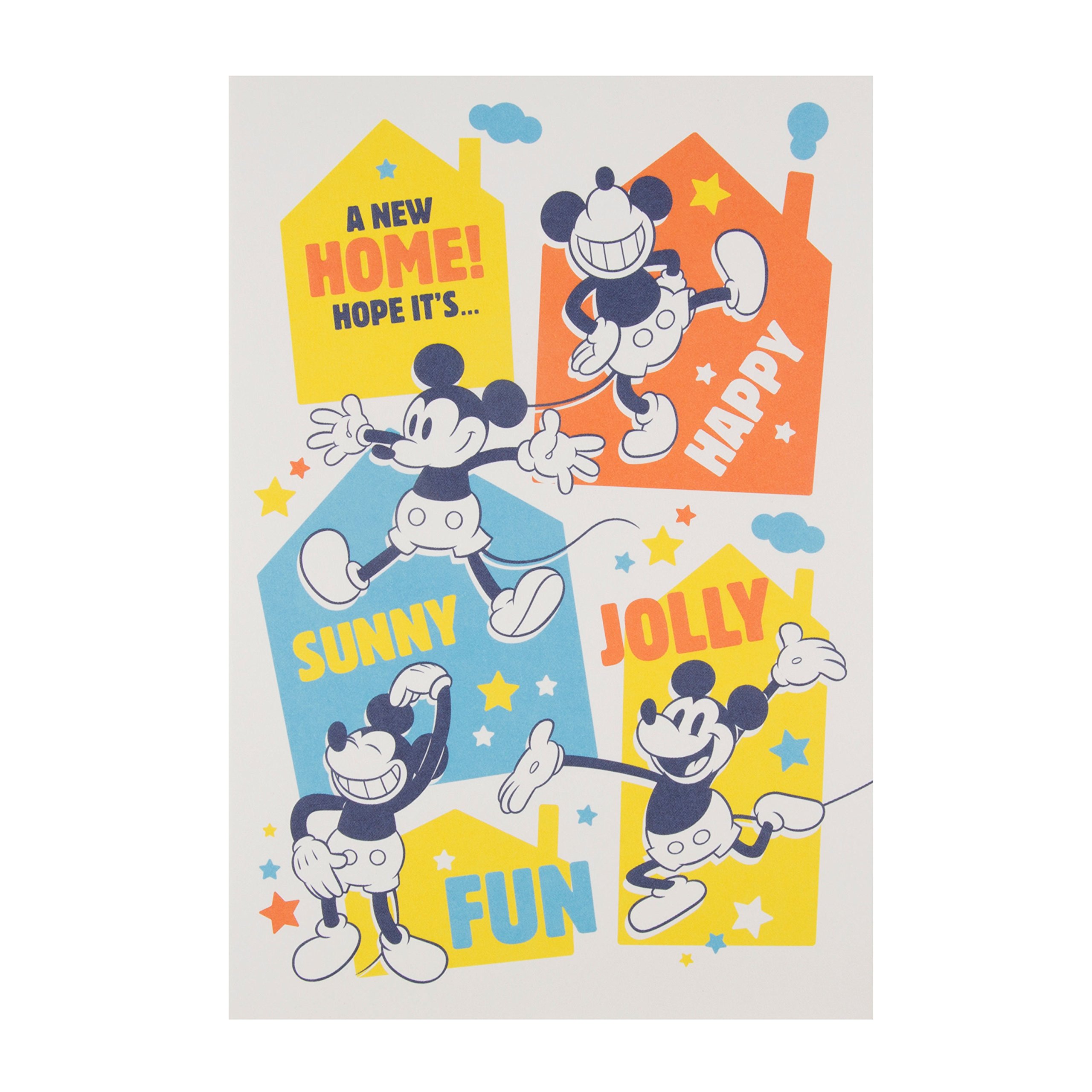 Mickey Mouse Congratulations