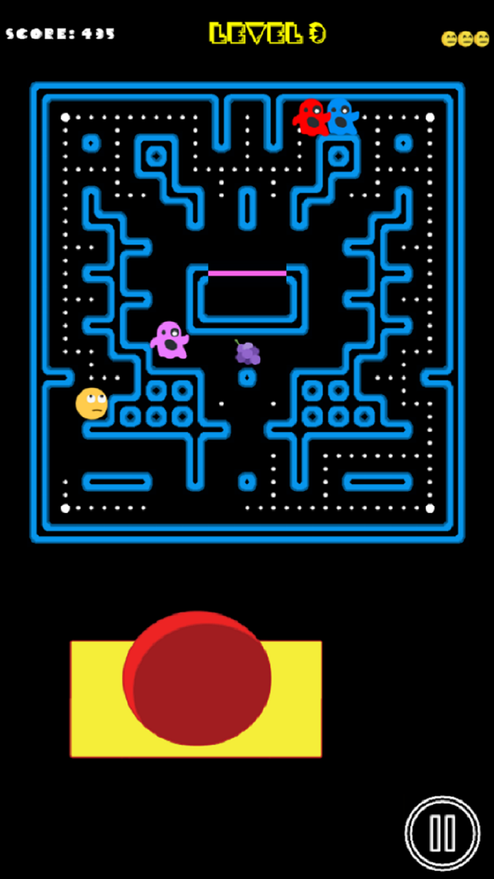 Pac Emoji Man: Random Mazes:Amazon.com:Appstore for Android