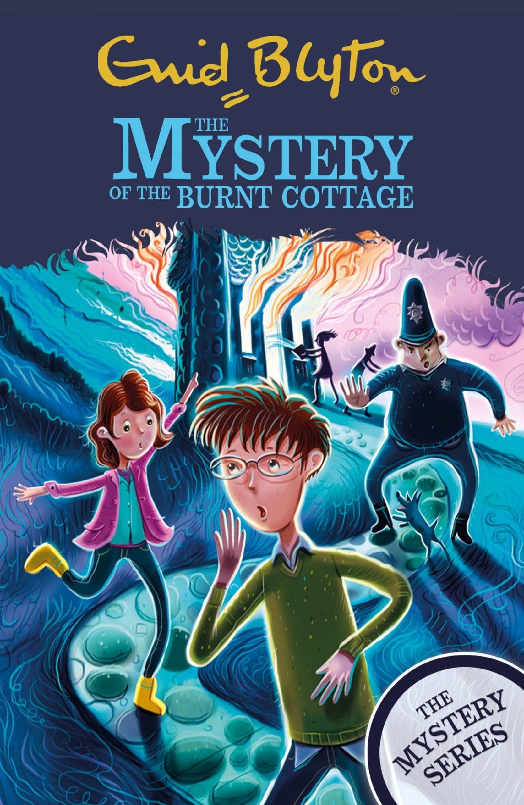 The Mystery of the Burnt Cottage: Book 1 (The Mystery Series): Blyton ...