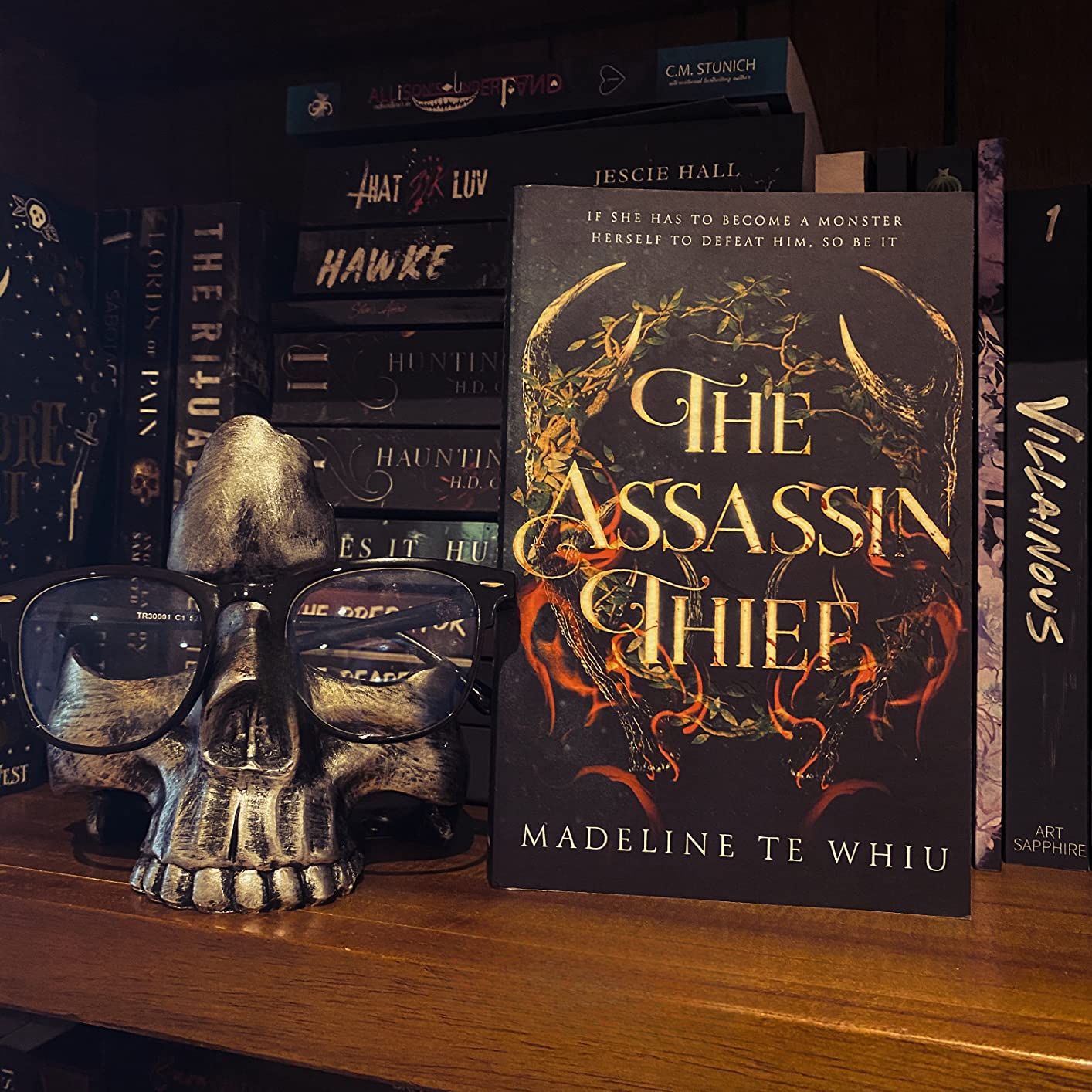 The Assassin Thief (The Soul Thief Trilogy Book 1) eBook : Te Whiu ...