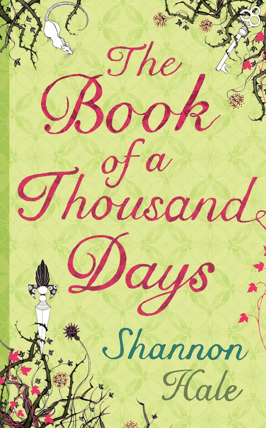 Amazon.com: The Book of a Thousand Days: 9780747589235: Shannon Hale: Books
