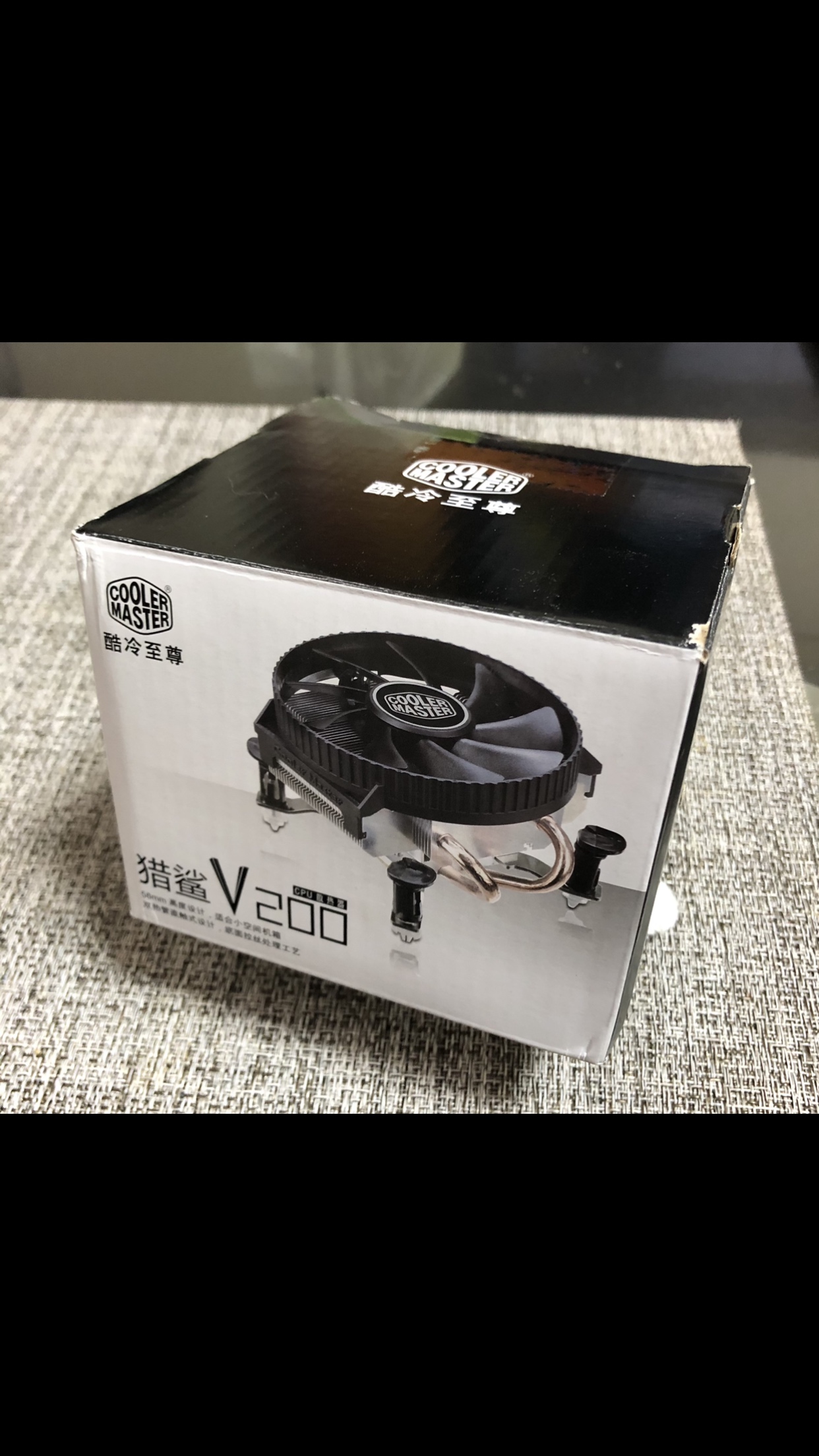 Amazon | CoolerMaster Intel CPU専用 トップフロー型スリムCPUクーラー Vortex 211Q (型番:RR ...