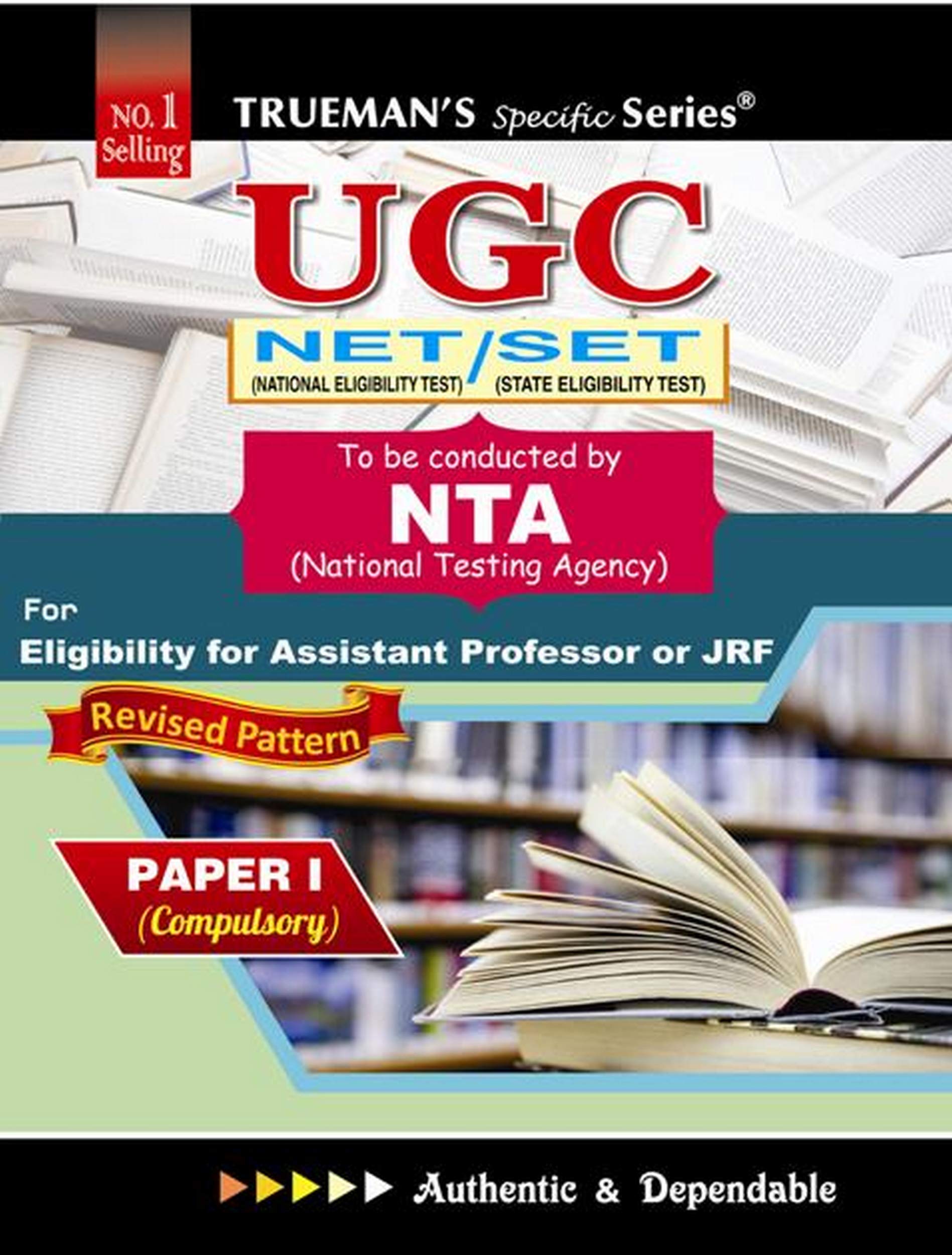Buy Trueman's UGC NET/SET General Paper I Book Online at Low Prices in ...