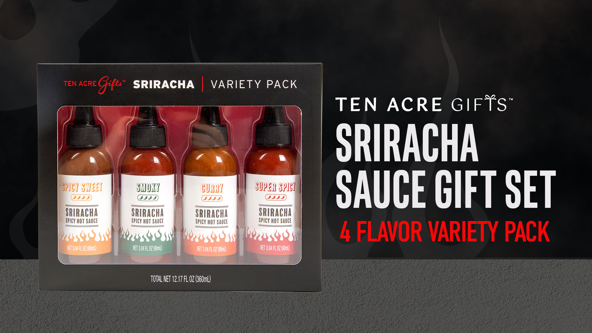 Sriracha Sauce Set