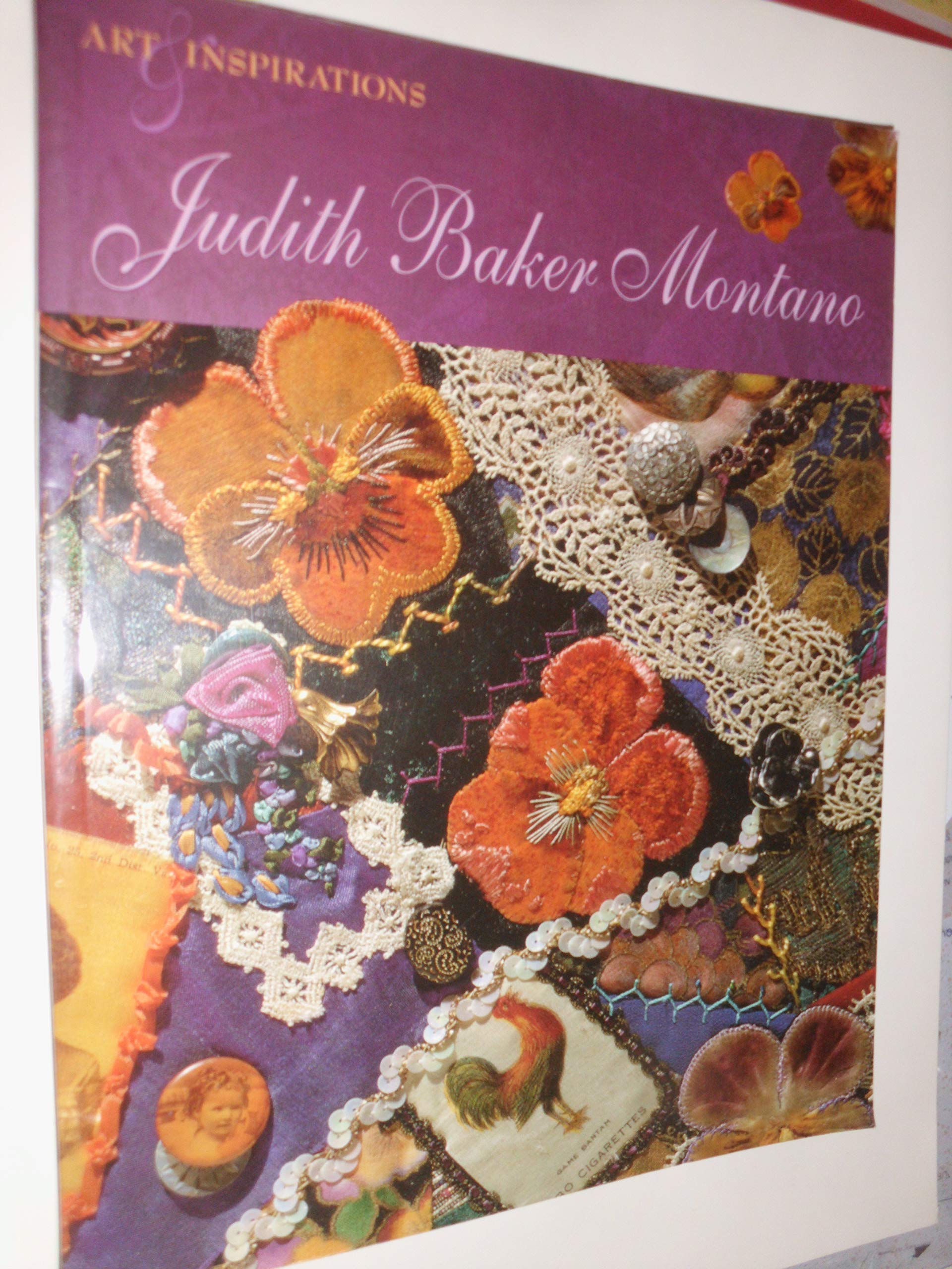 Amazon | Art & Inspirations | Montano, Judith Baker | Embroidery