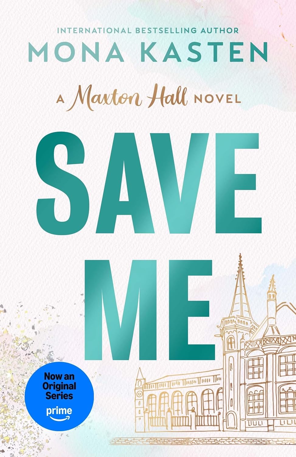 Save Me: The international BookTok sensation behind the Amazon Prime ...