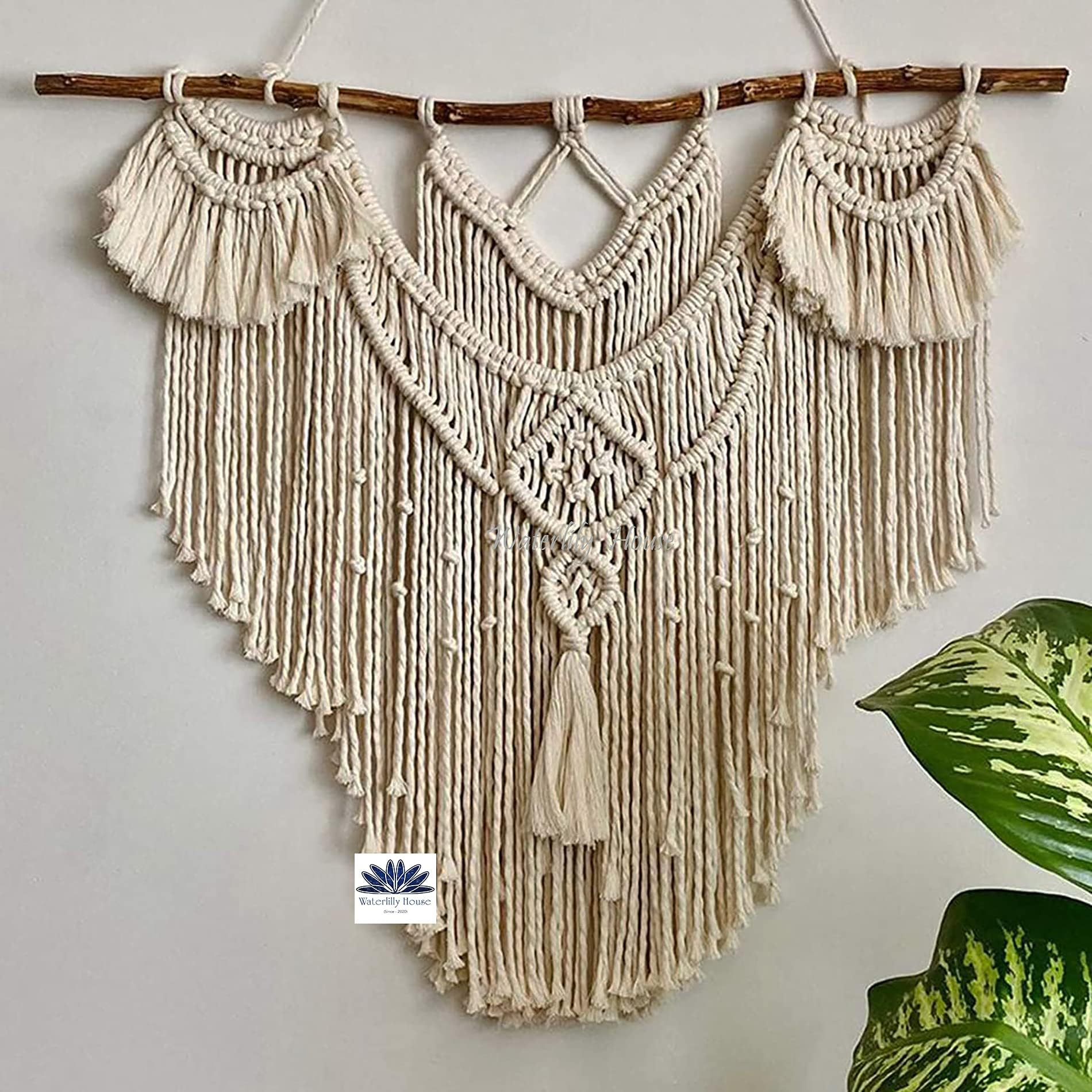 Zazza Home Decor™ - Macrame Wall Hanging Wedding Decor macrame Boho ...